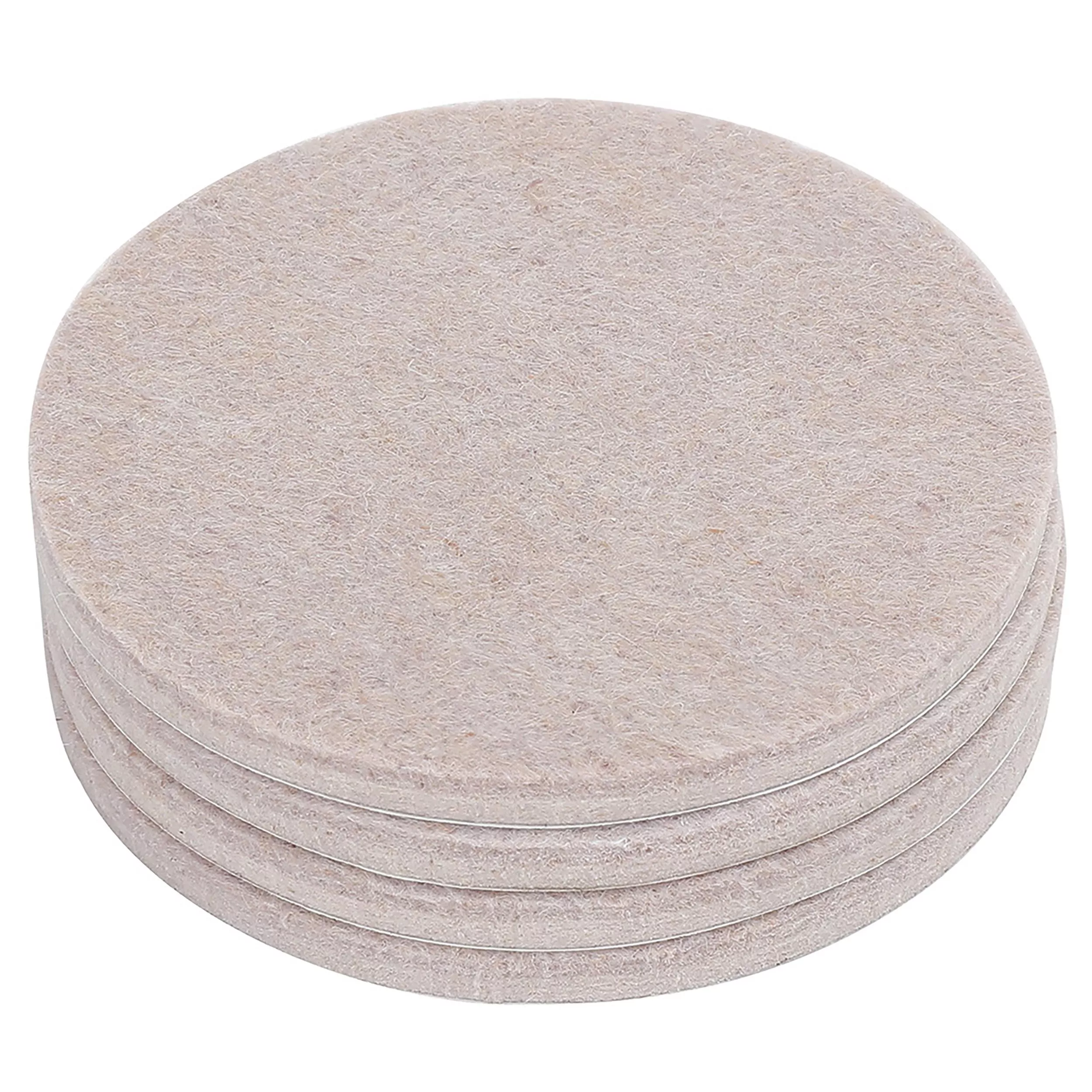 Work Pro 3in. Heavy Duty Felt Pads - 4pk. | Floor and Decor