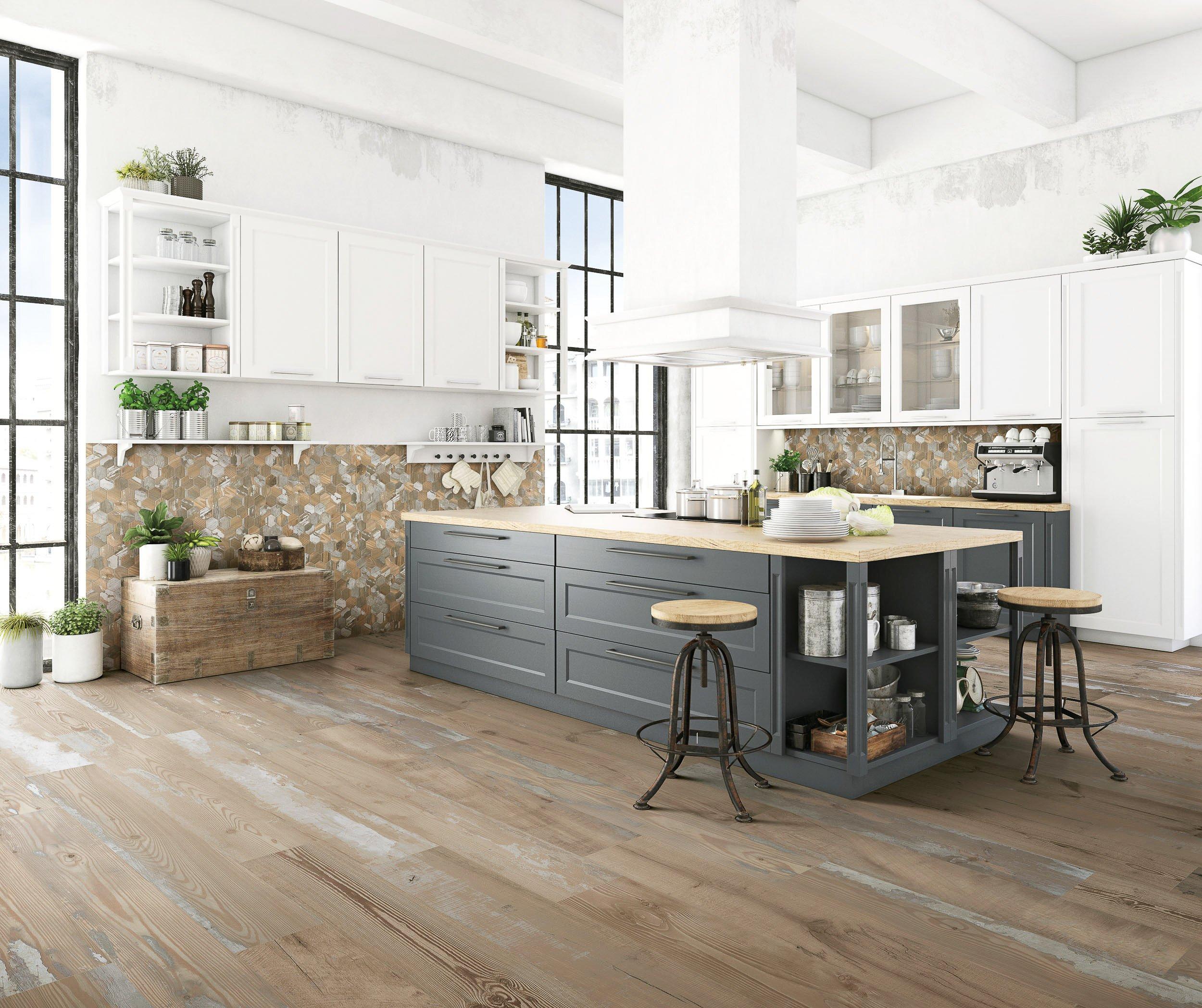 Hasley Manor Wood Plank Porcelain Tile | Floor and Decor