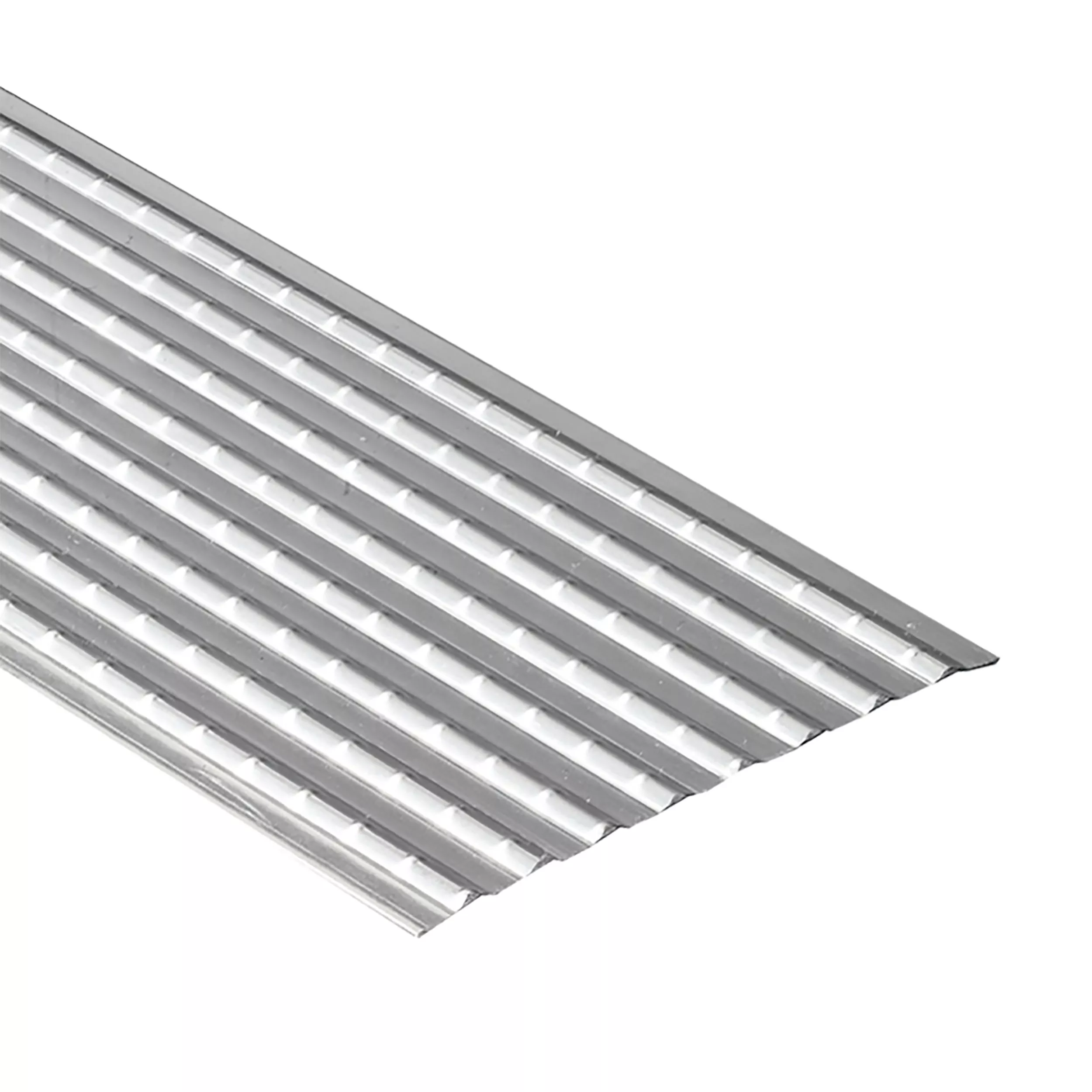 Schluter Trep-Efk Non-Slip Stair Tread Stainless Steel | Floor and Decor