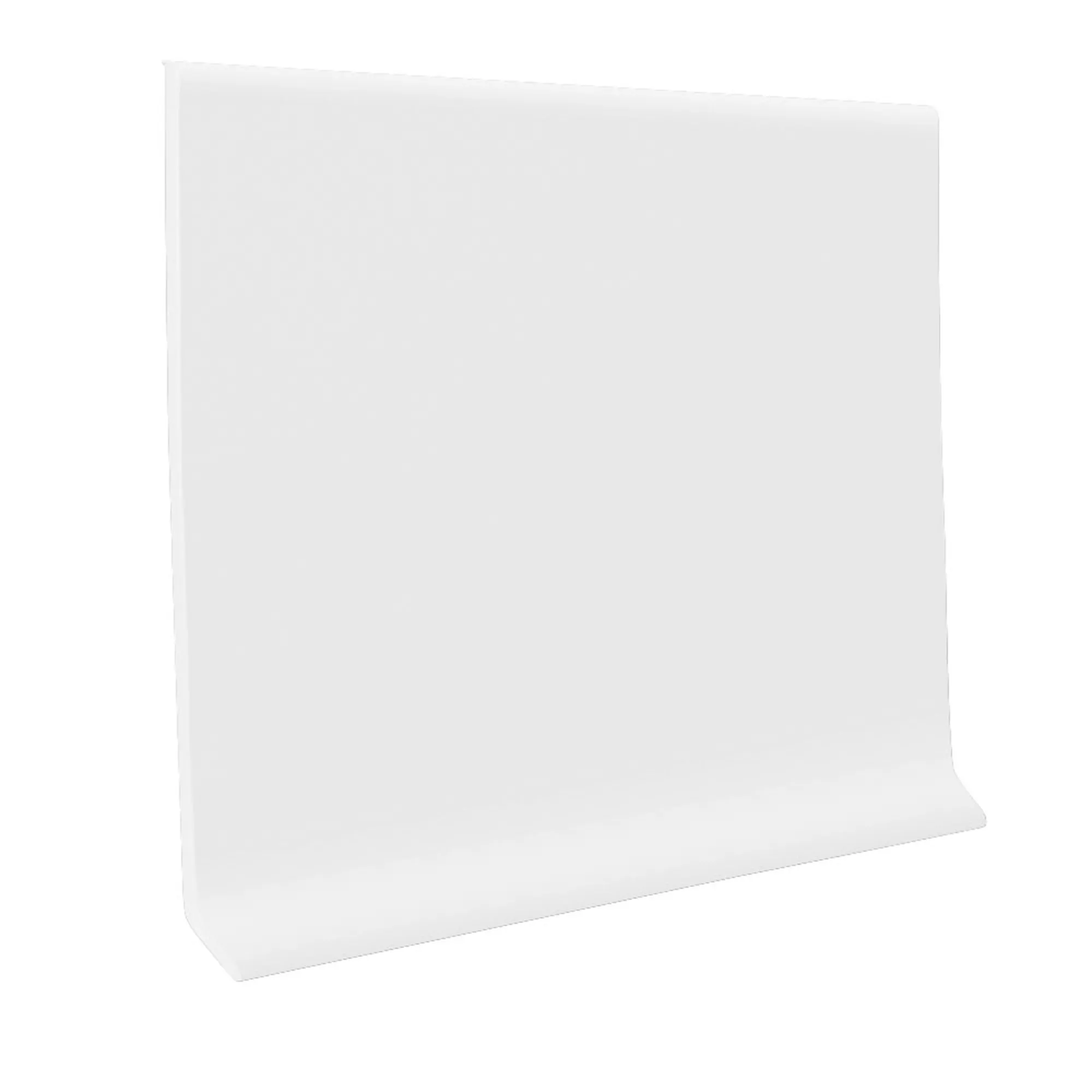 Roppe Snow 4in. x 120in. x 1/8in. TPR Wall Base | Floor and Decor
