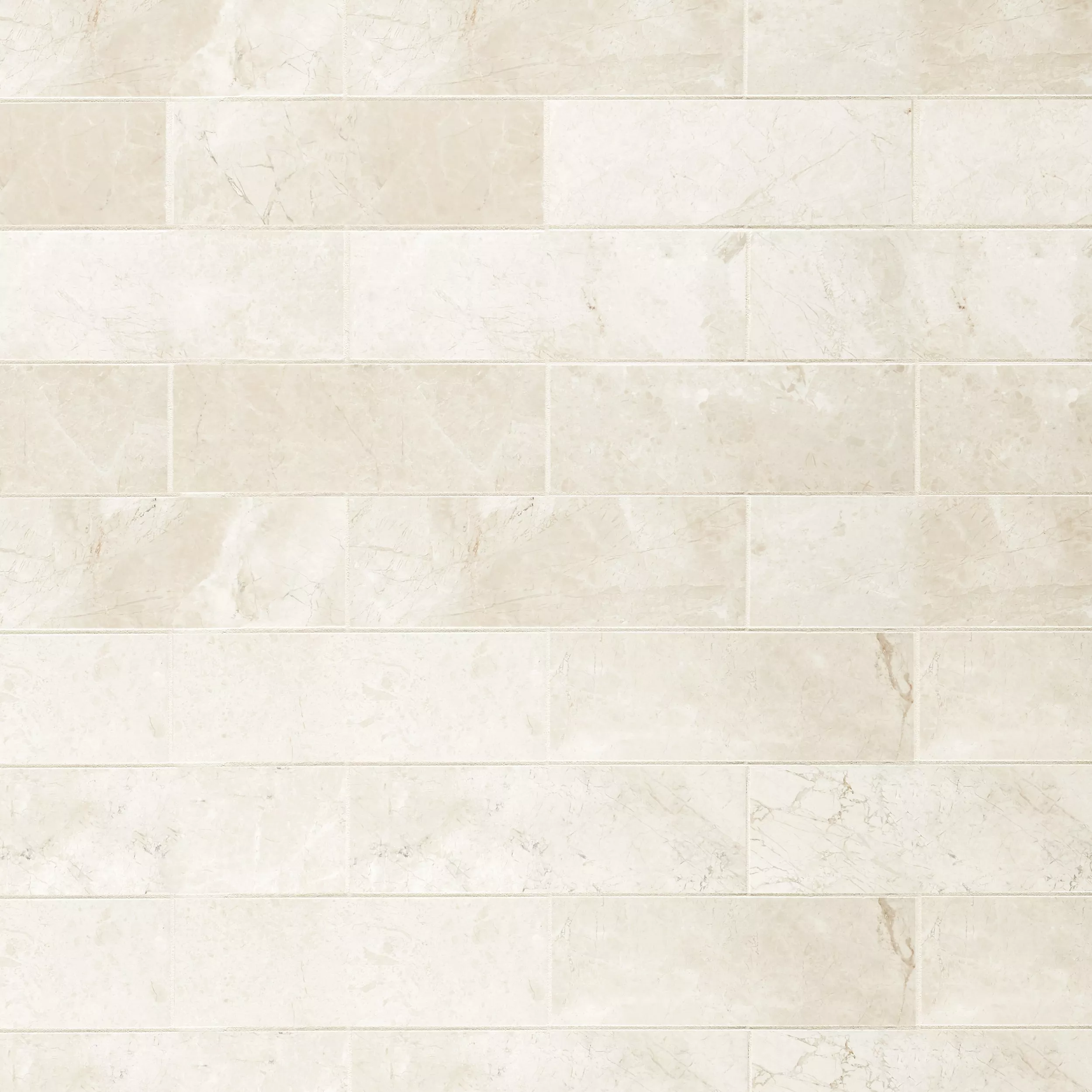 Santorini White Polished Marble Tile | Floor and Decor