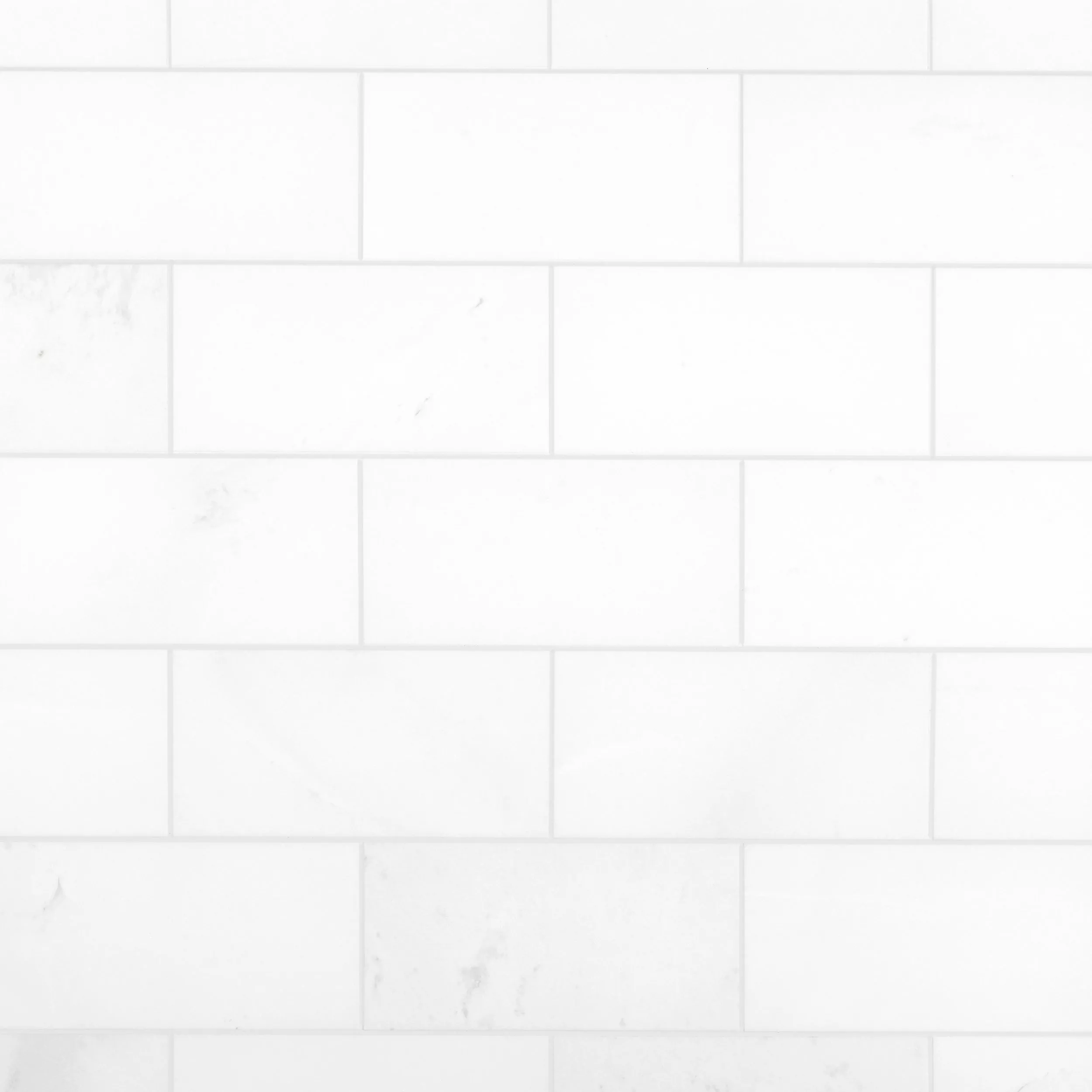 Thassos Economy Polished Marble Tile | Floor and Decor