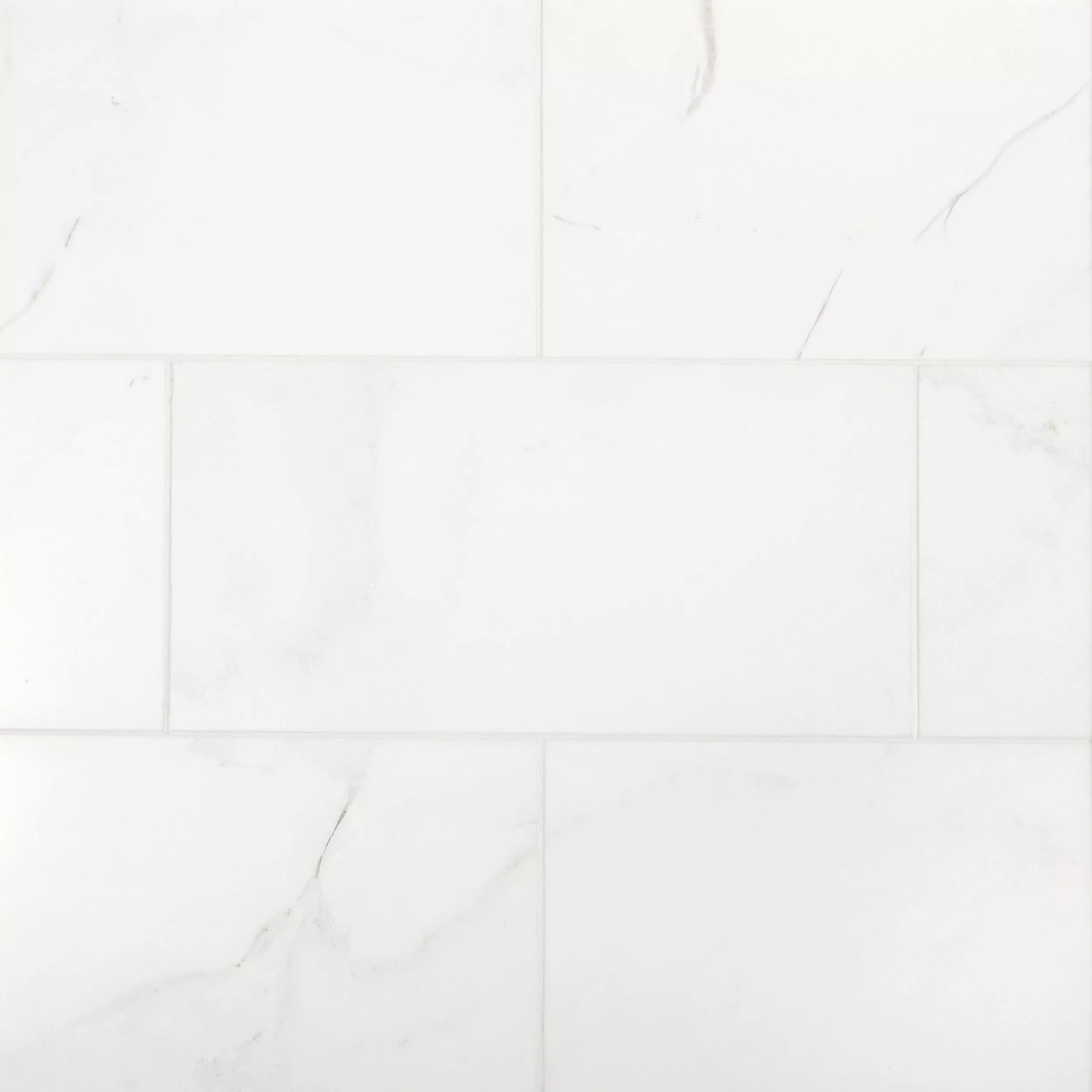 Thassos Economy Polished Marble Tile | Floor and Decor