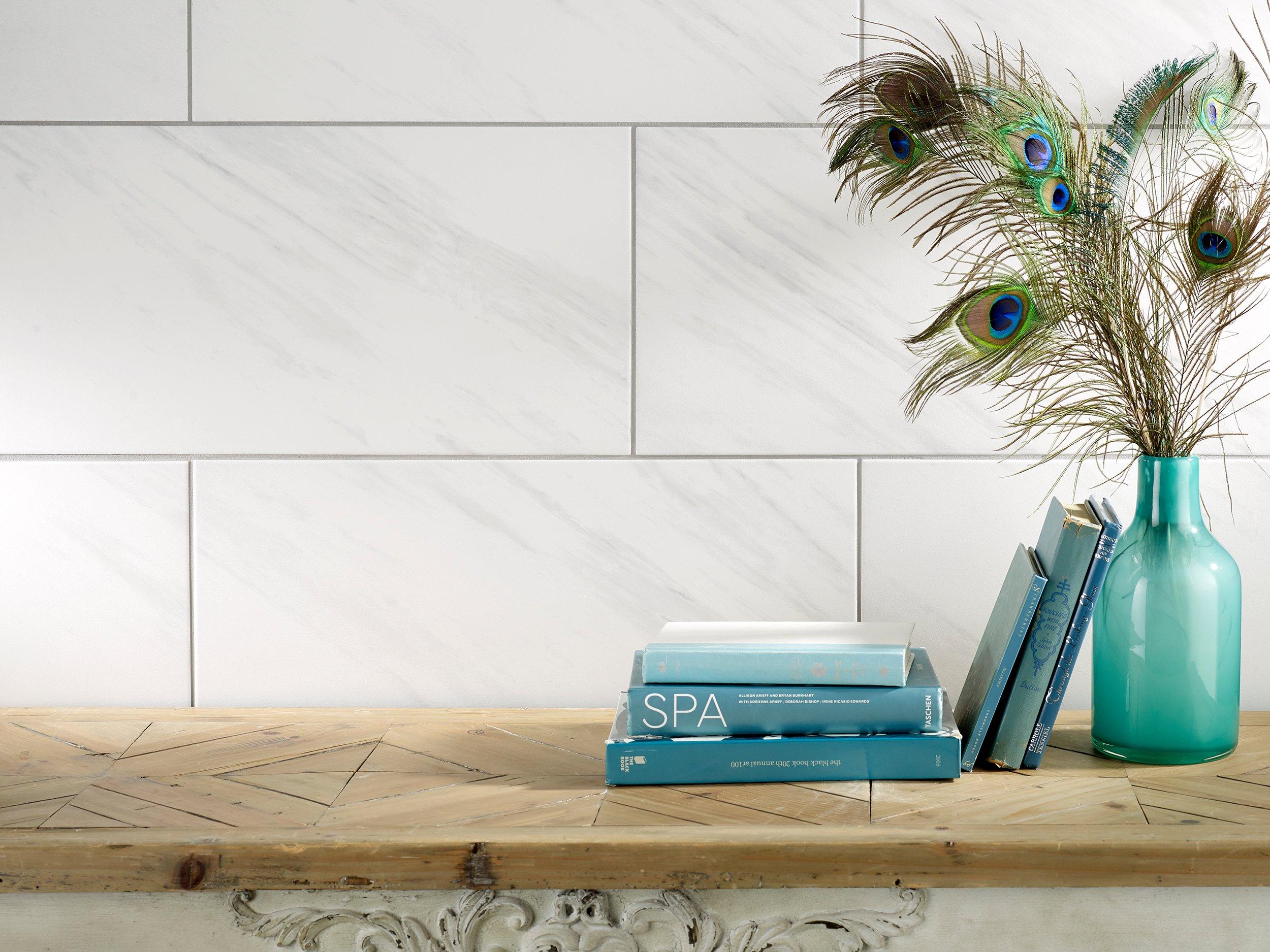 Tauleto Bianco Matte Porcelain Tile | Floor and Decor