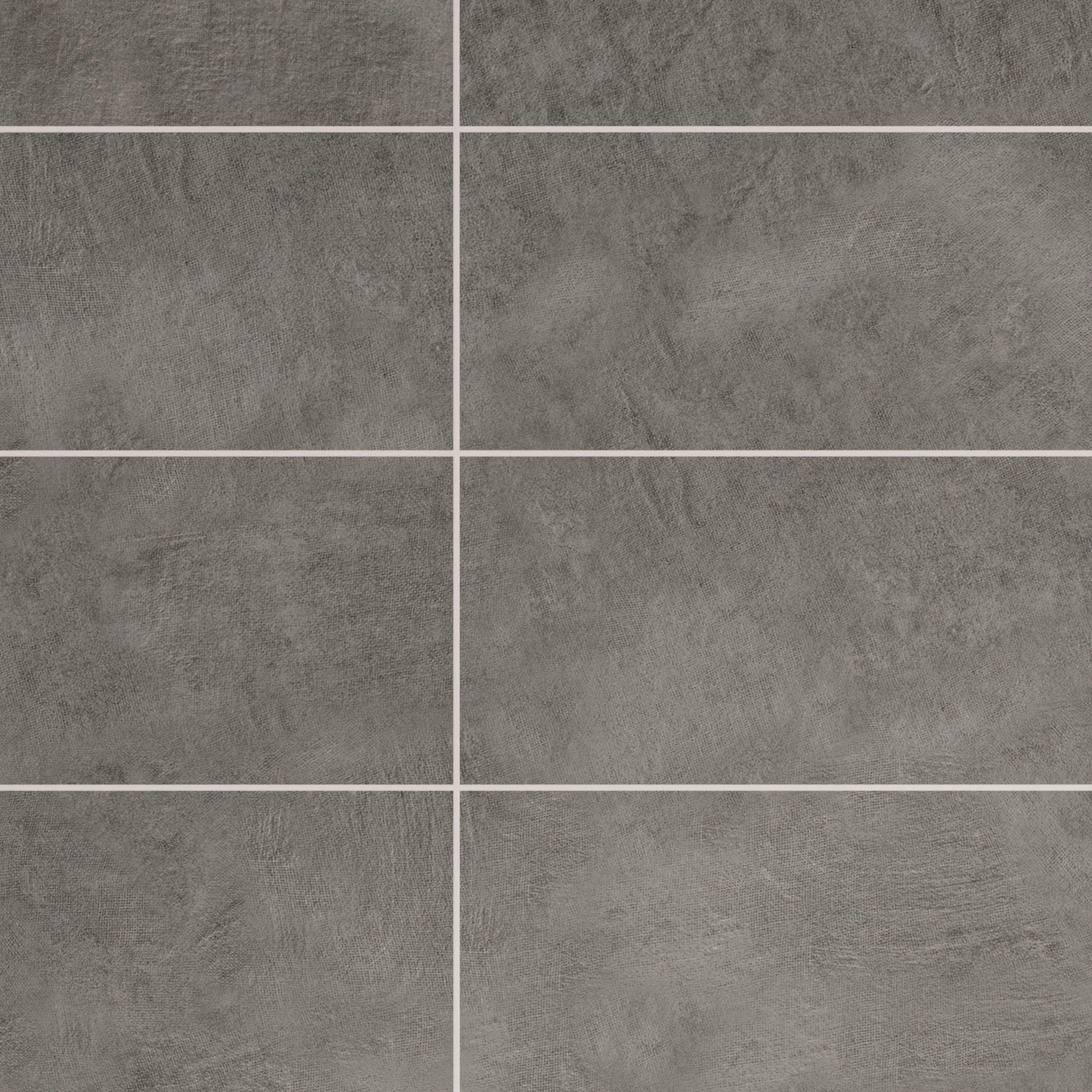 Concept Gray Porcelain Tile - 12 x 24 - 100340819 | Floor and Decor
