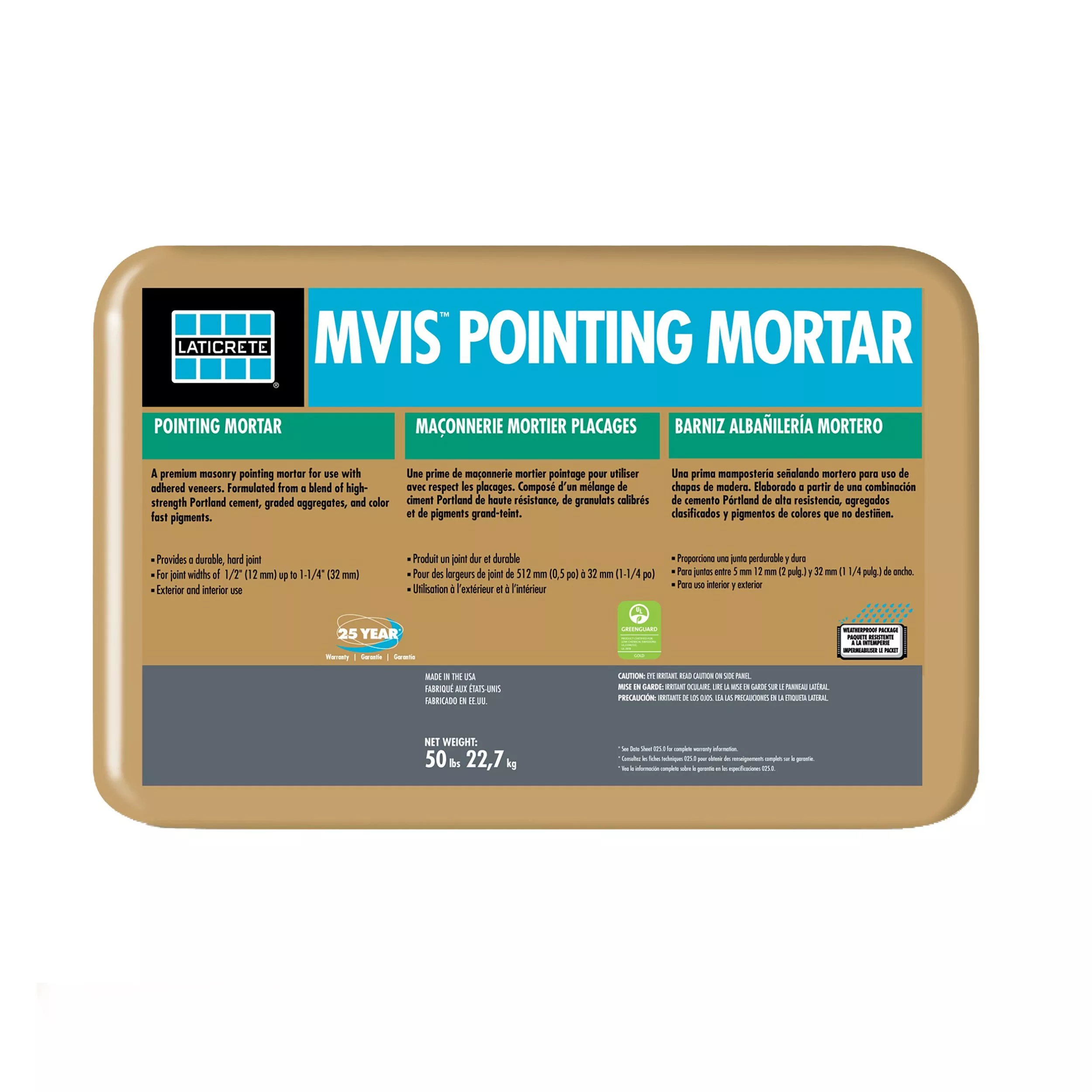 Laticrete Latte MVIS Pointing Mortar | Floor and Decor