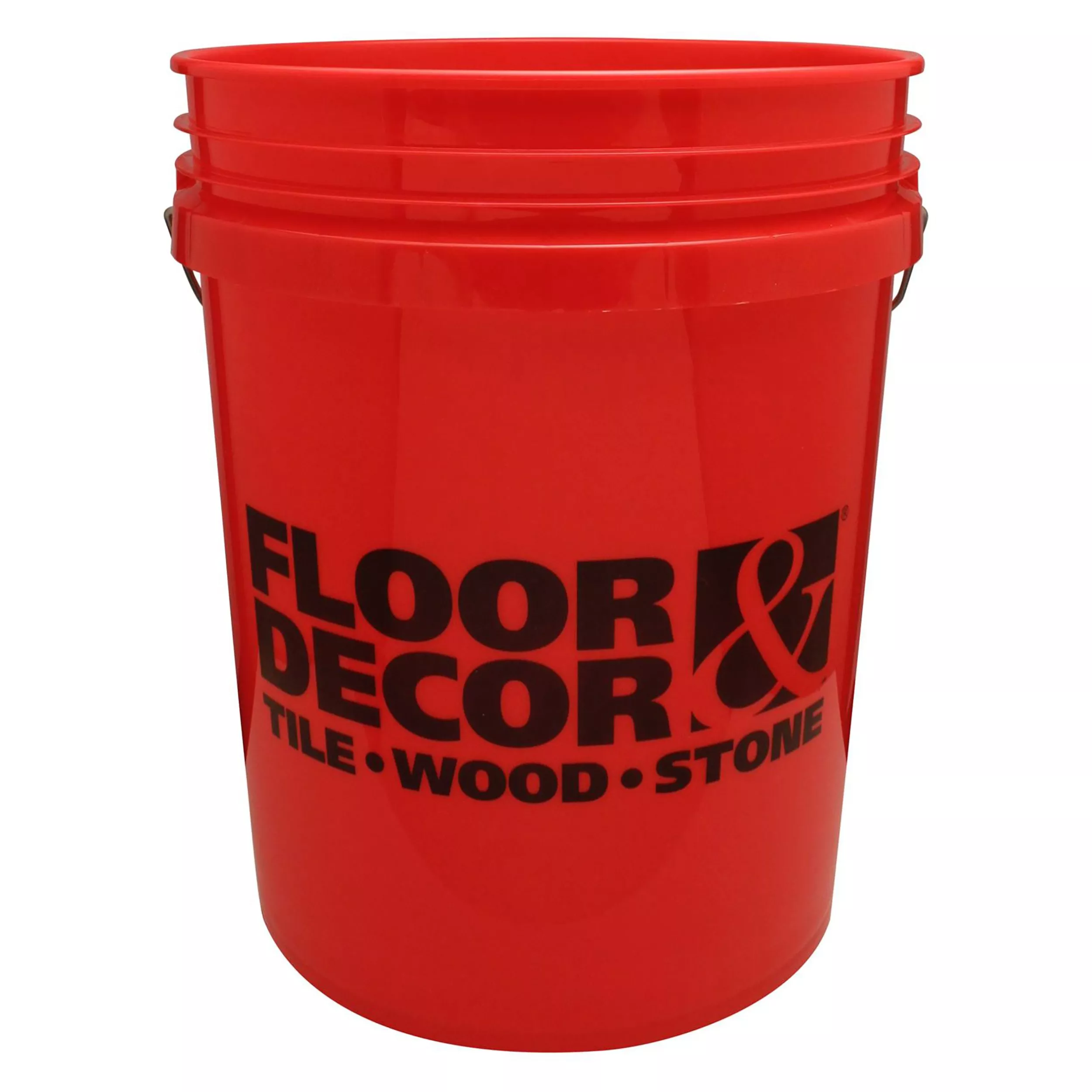 Floor and Decor Logo Red Bucket | Floor and Decor
