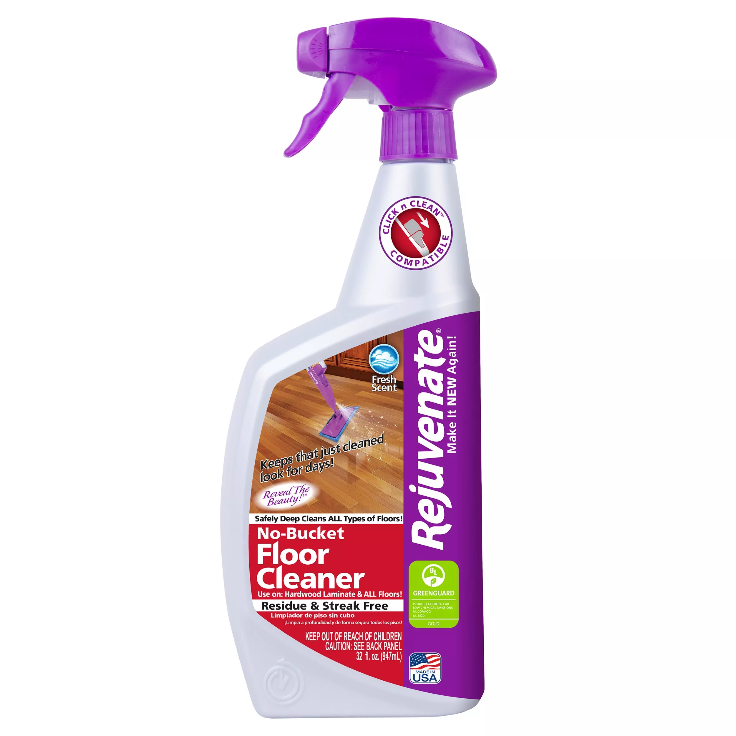 Rejuvenate Floor Cleaner - No Bucket Needed | Floor and Decor