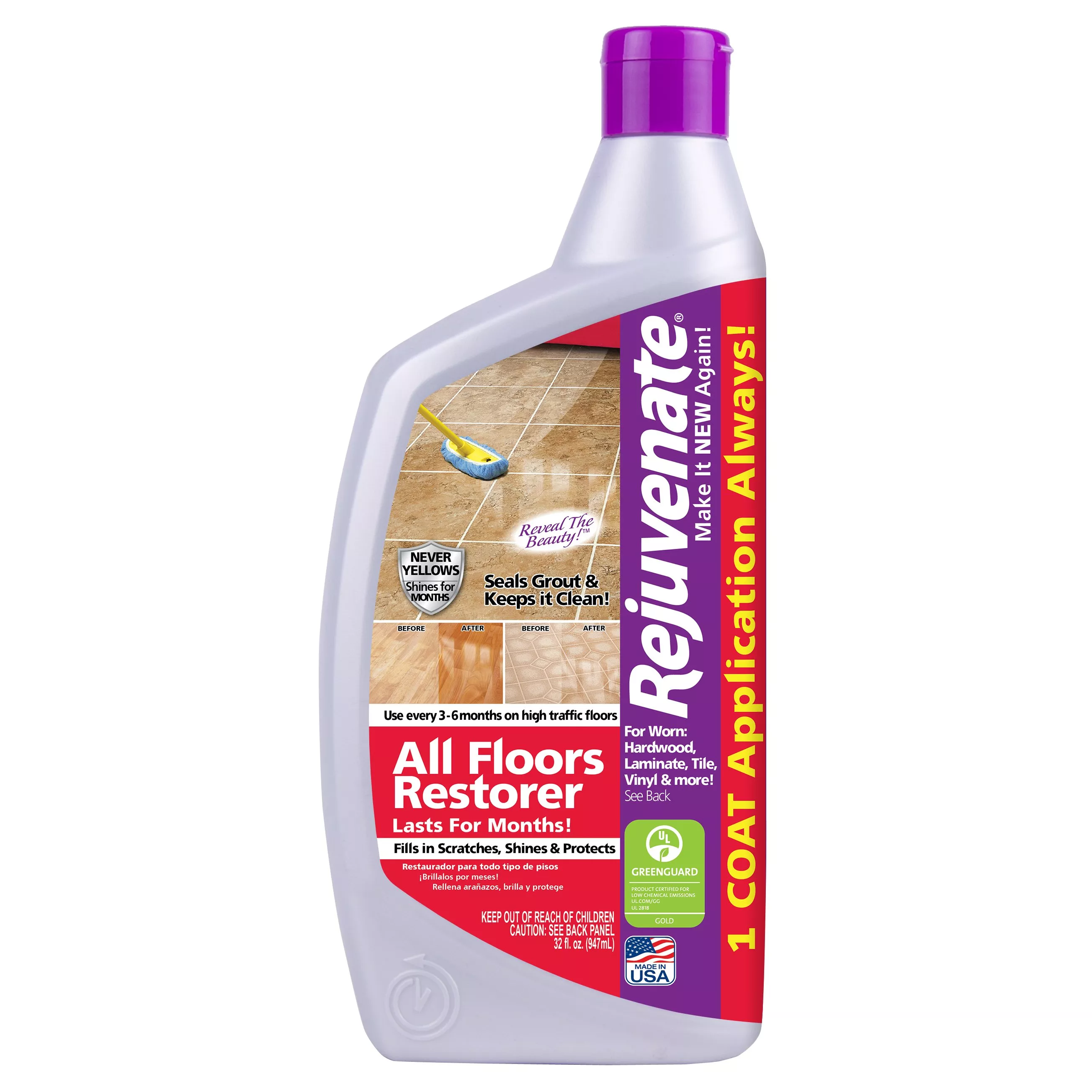 Rejuvenate All Floors Restorer | Floor and Decor