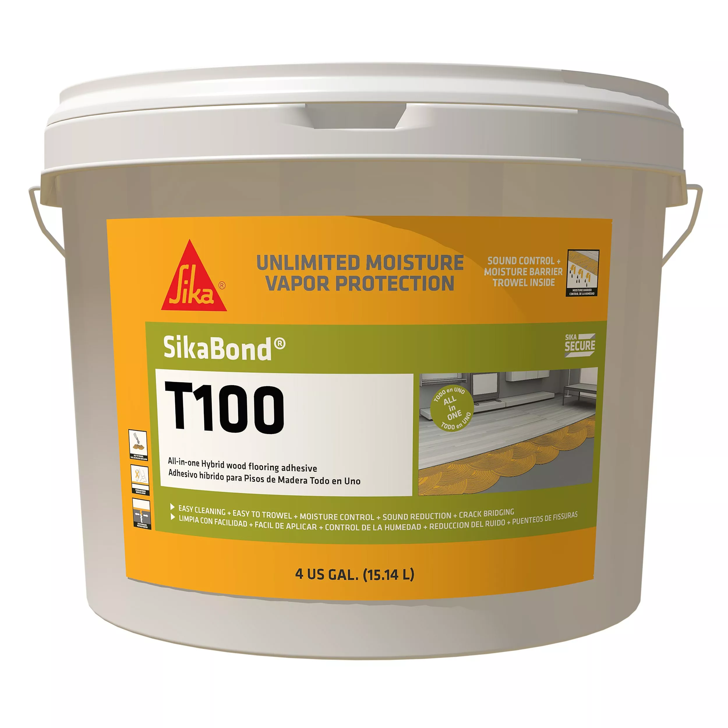 Sika T100 All In One Hybrid Wood Adhesive | Floor and Decor