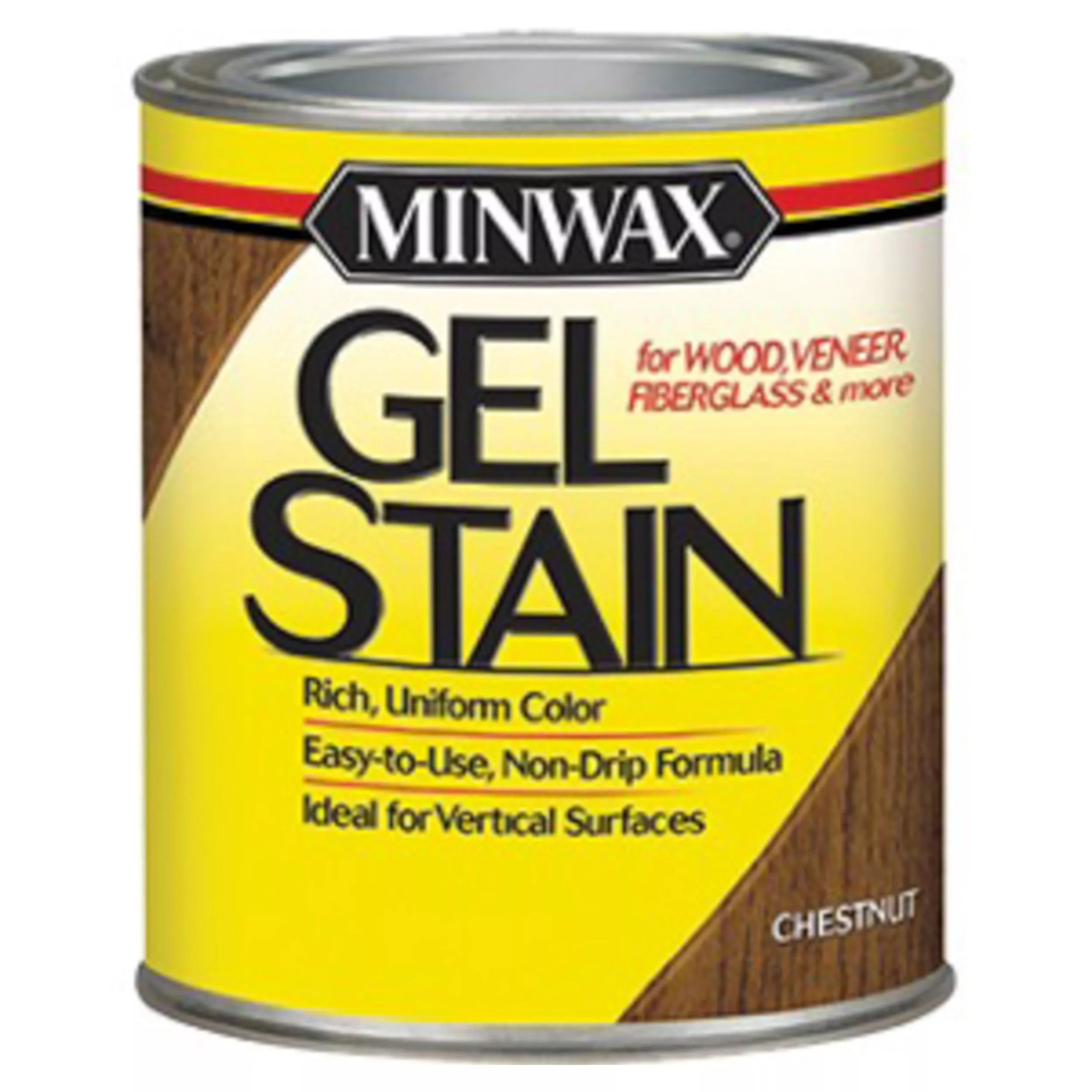 Minwax Chestnut 601 Gel Stain | Floor and Decor