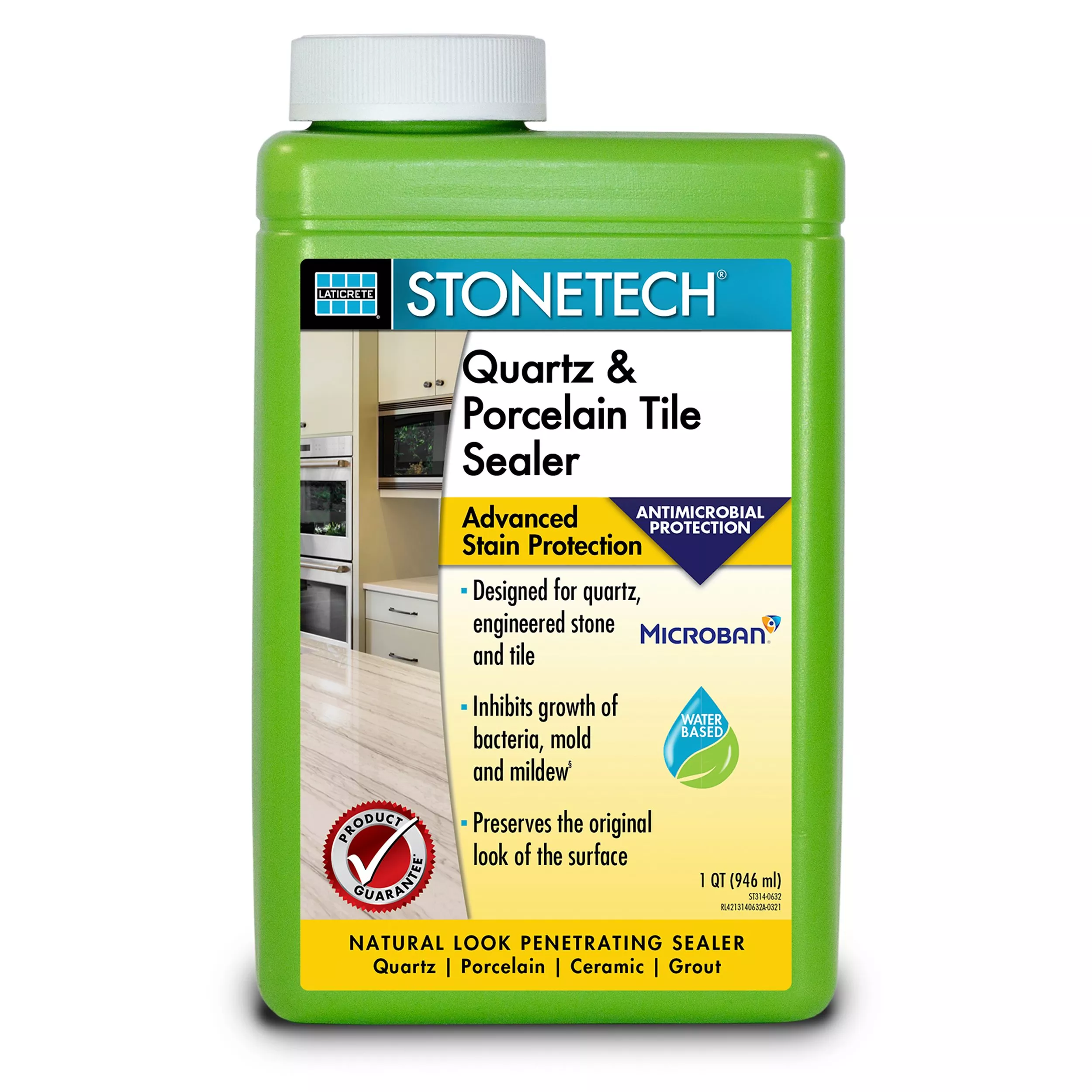 Laticrete Stonetech Quartz and Porcelain Tile Sealer | Floor and Decor