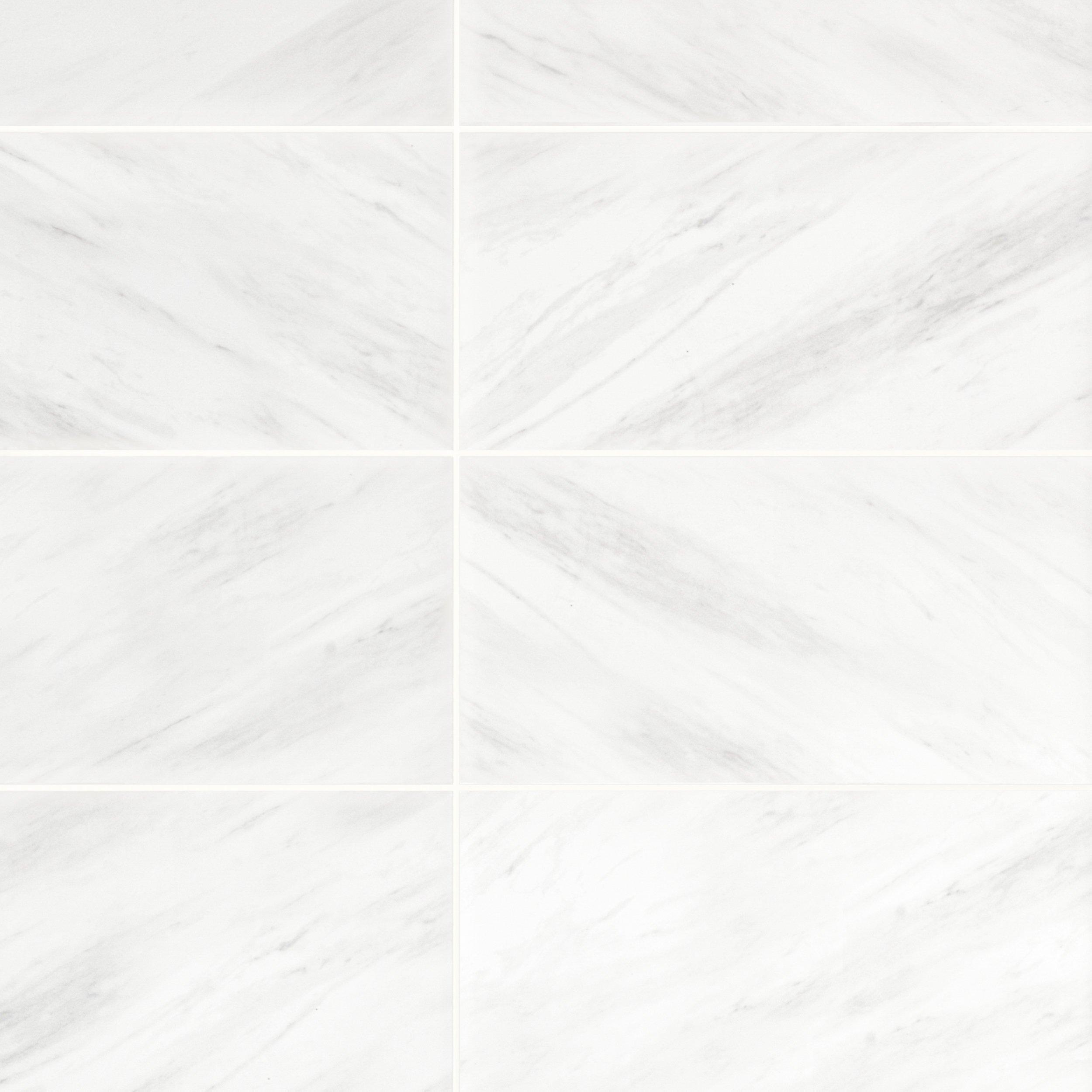 Cesari Bianca II Polished Porcelain Tile | Floor and Decor