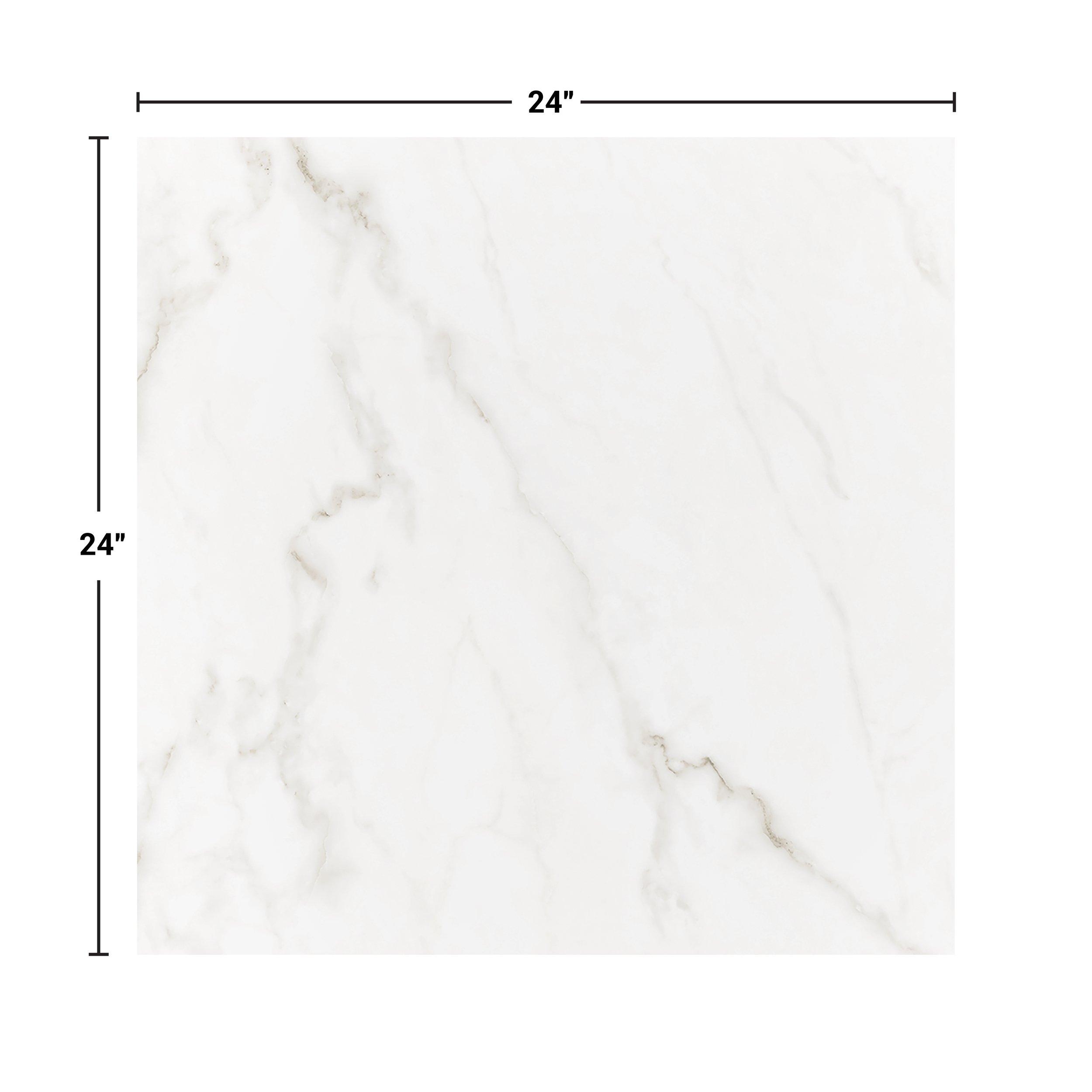 Venato II Matte Porcelain Tile - 24 x 24 - 100610799 | Floor and Decor