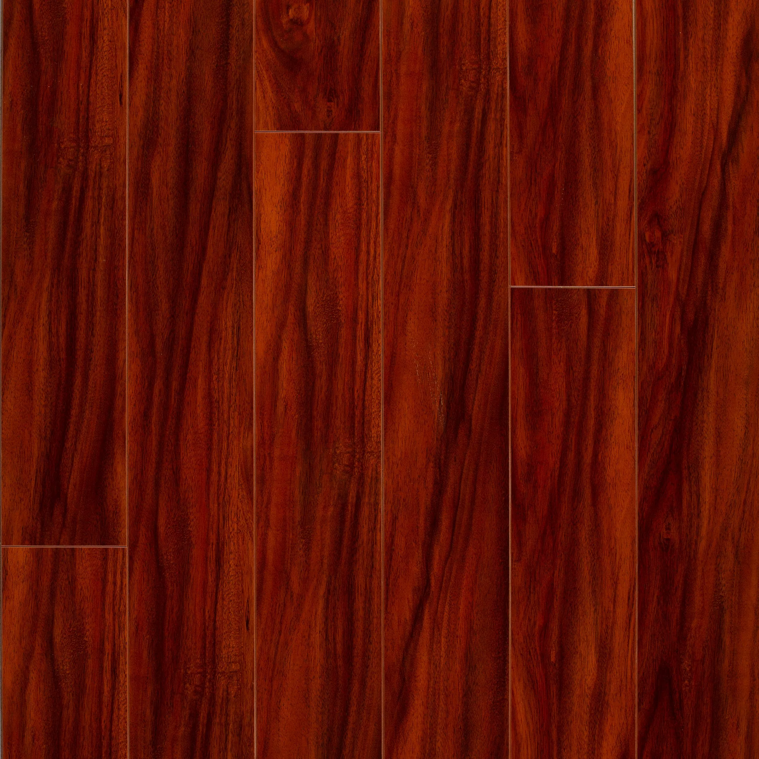 Dark Cherry Hardwood Flooring
