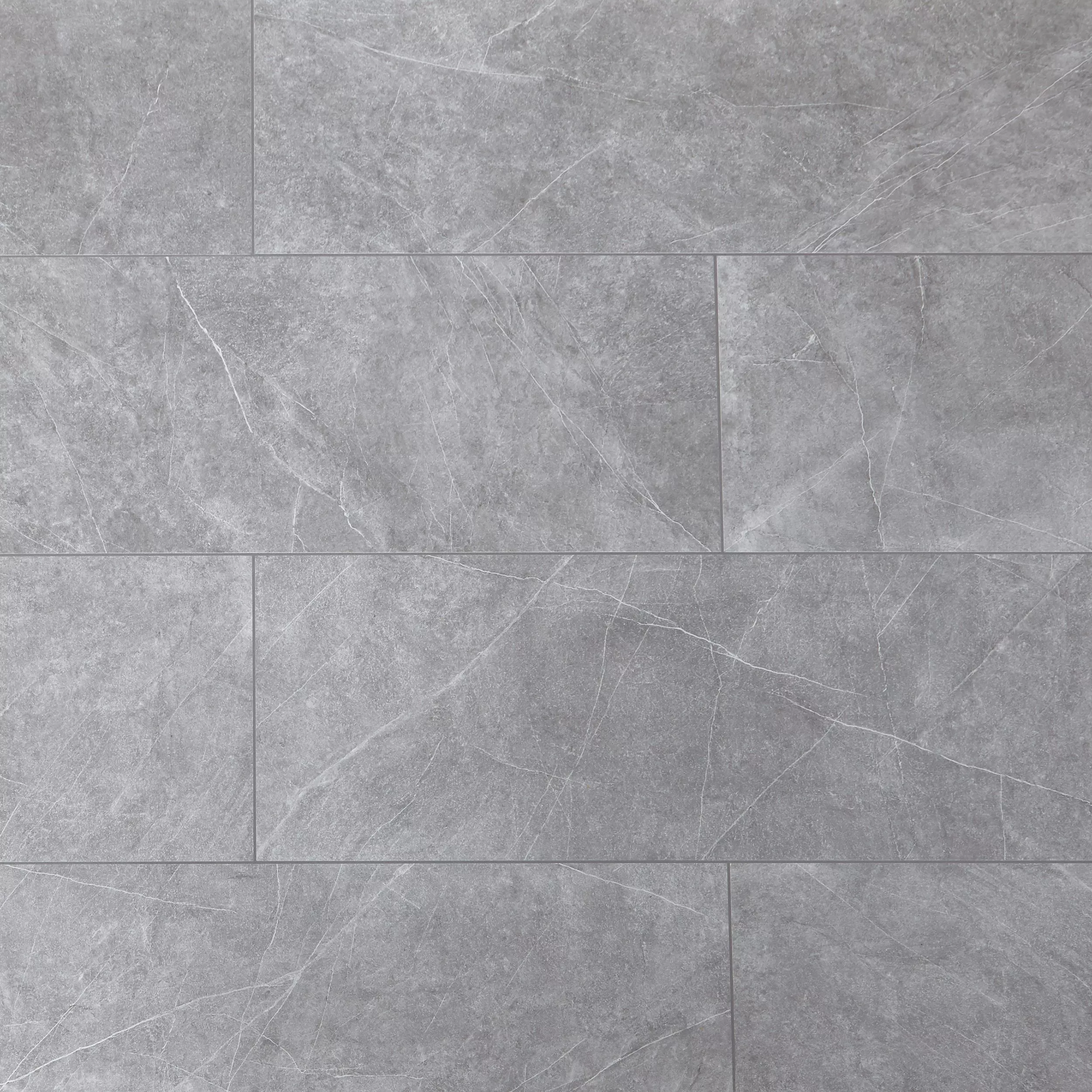 Grey Slate Tile Texture
