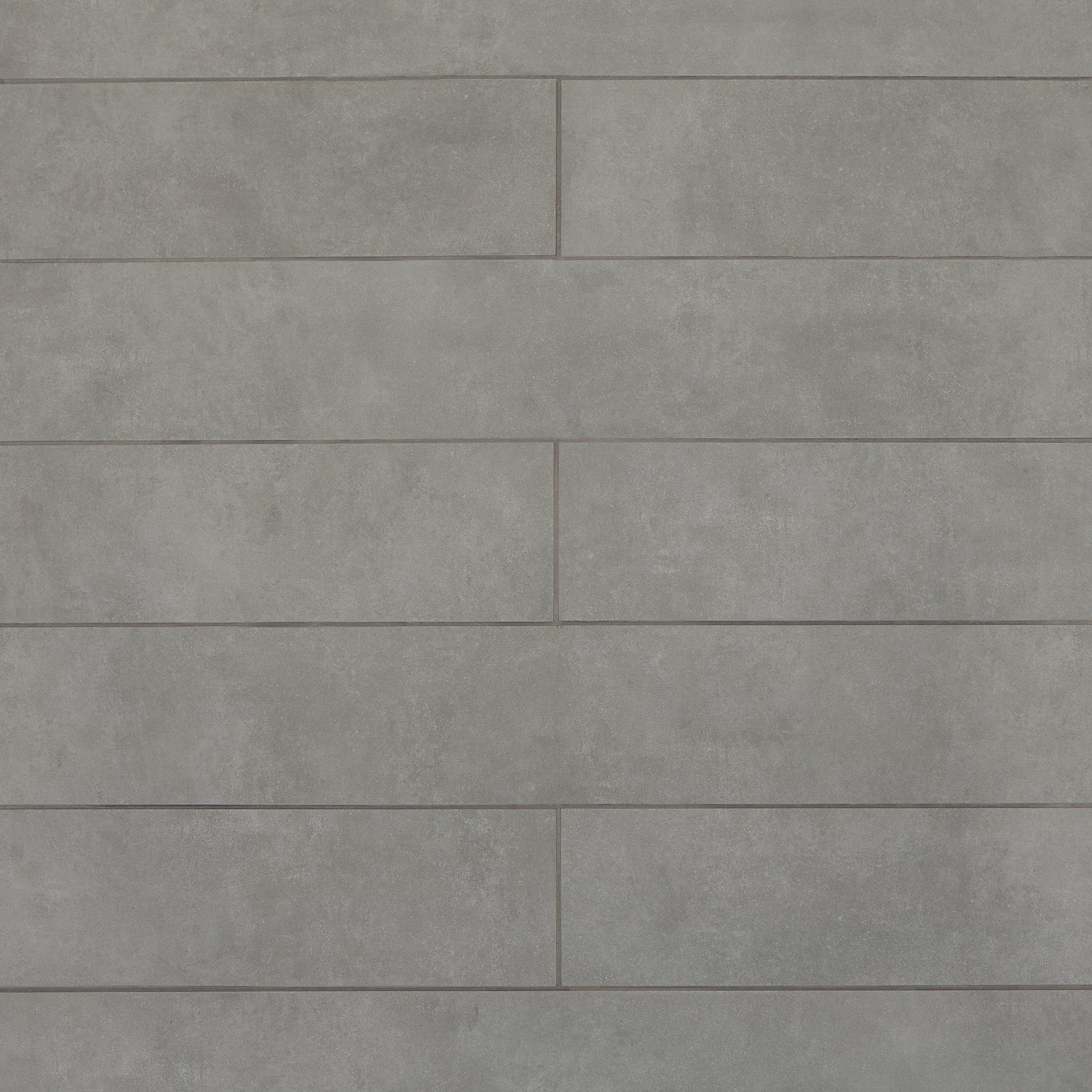 Concept Gray Porcelain Tile - 12 x 24 - 100340819 | Floor and Decor