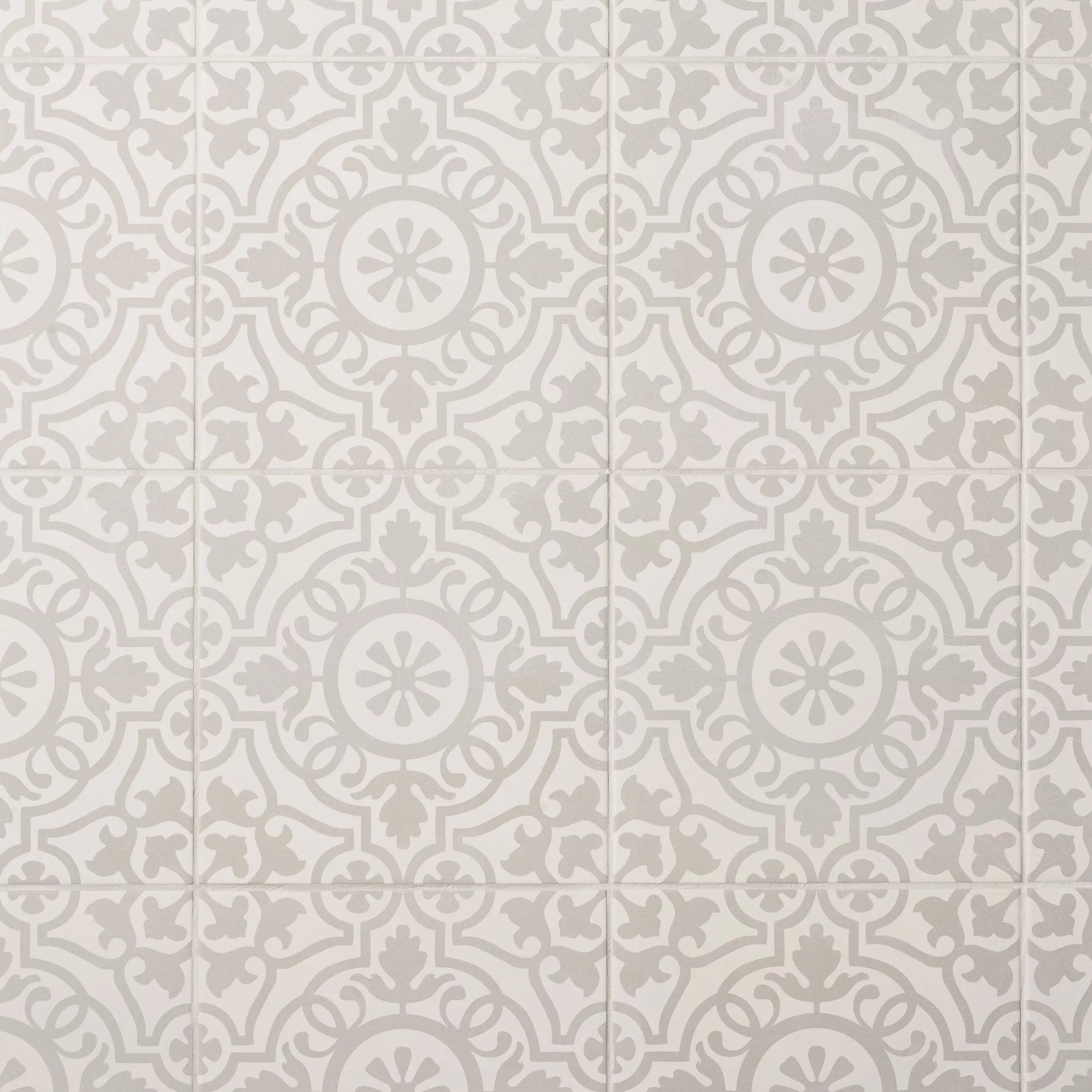 Revival Gray Matte Porcelain Tile | Floor and Decor