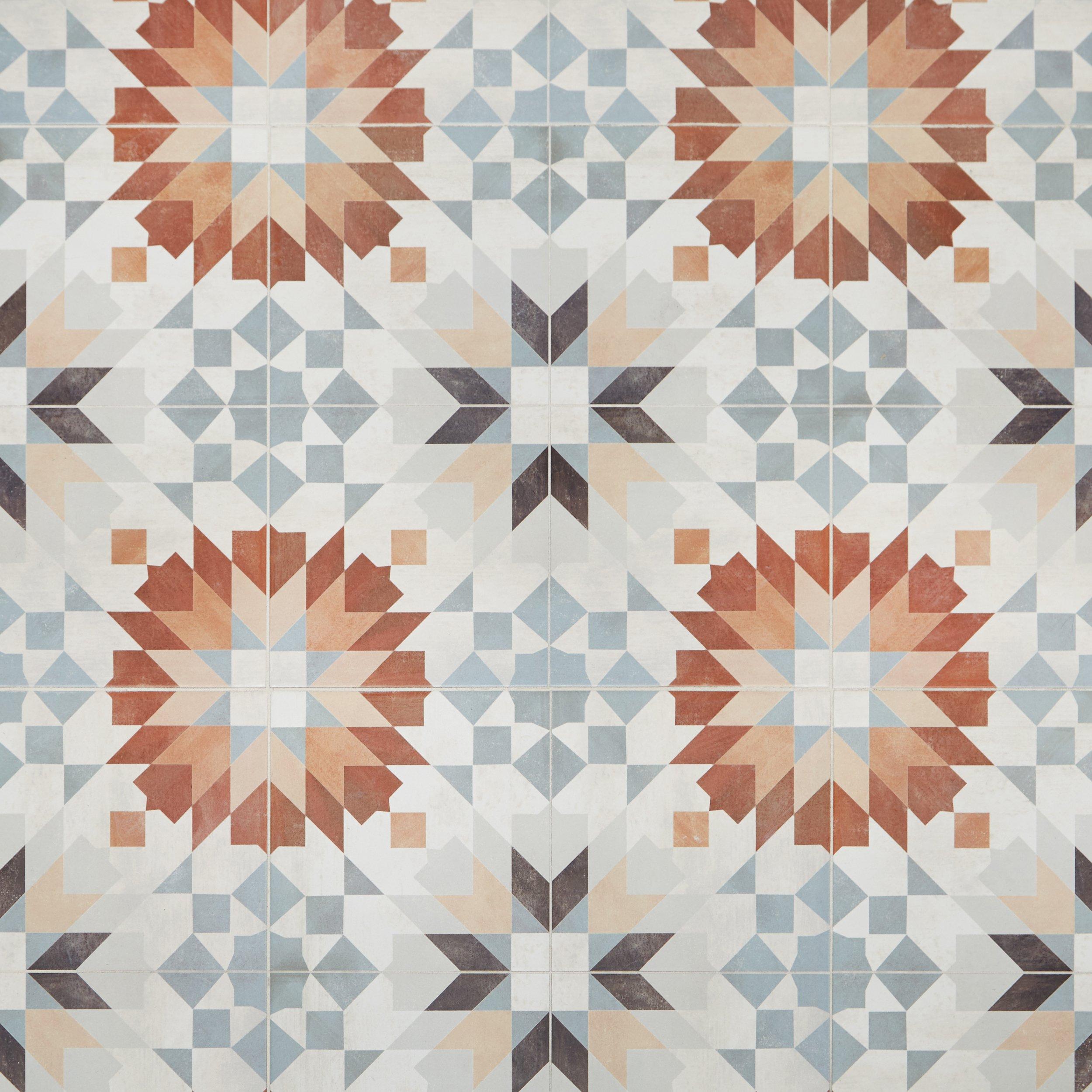 Adessi | Casablanca Dawn Matte Porcelain Tile, 17 x 17, 10 mm Thick ...