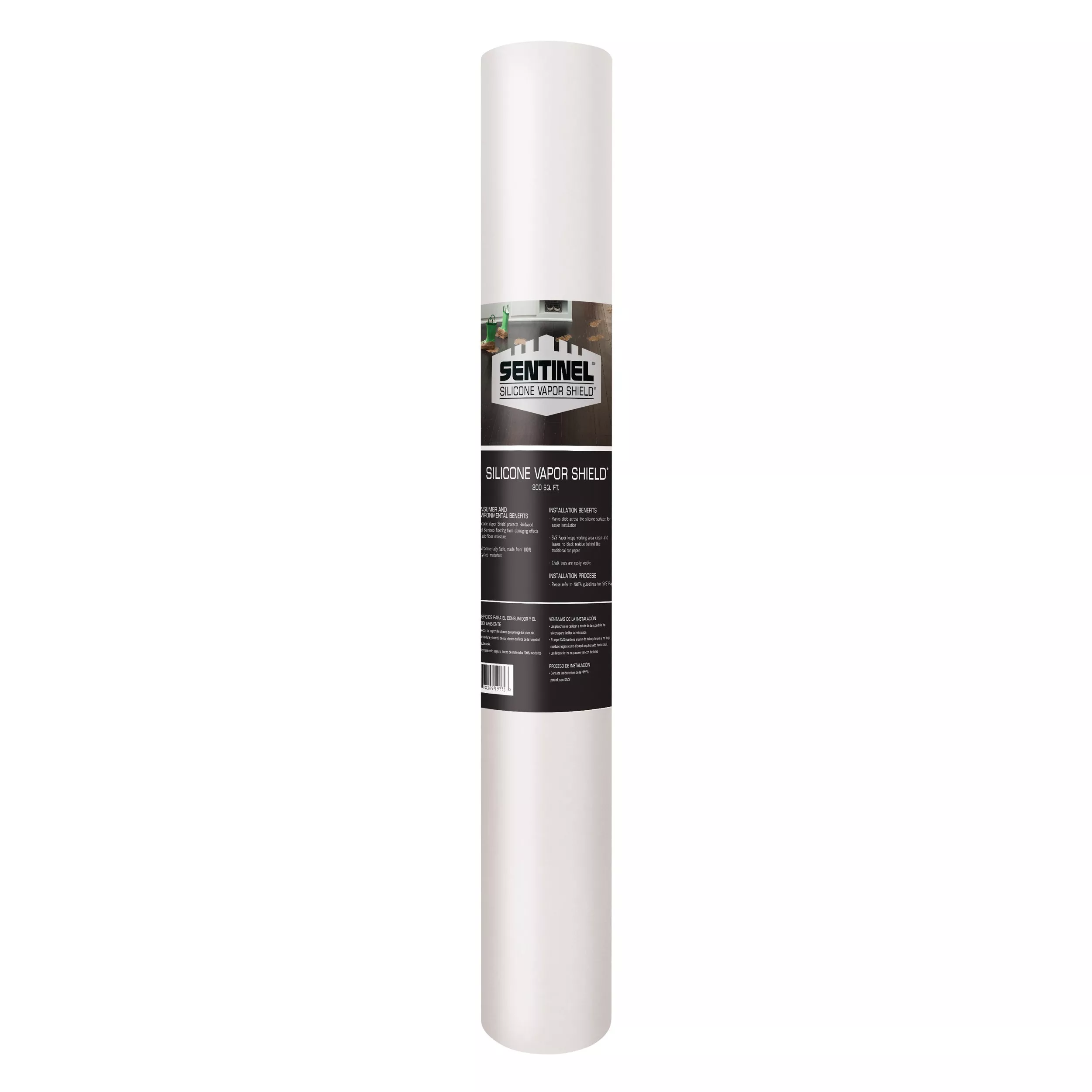 Silicone Vapor Shield Underlayment | Floor and Decor