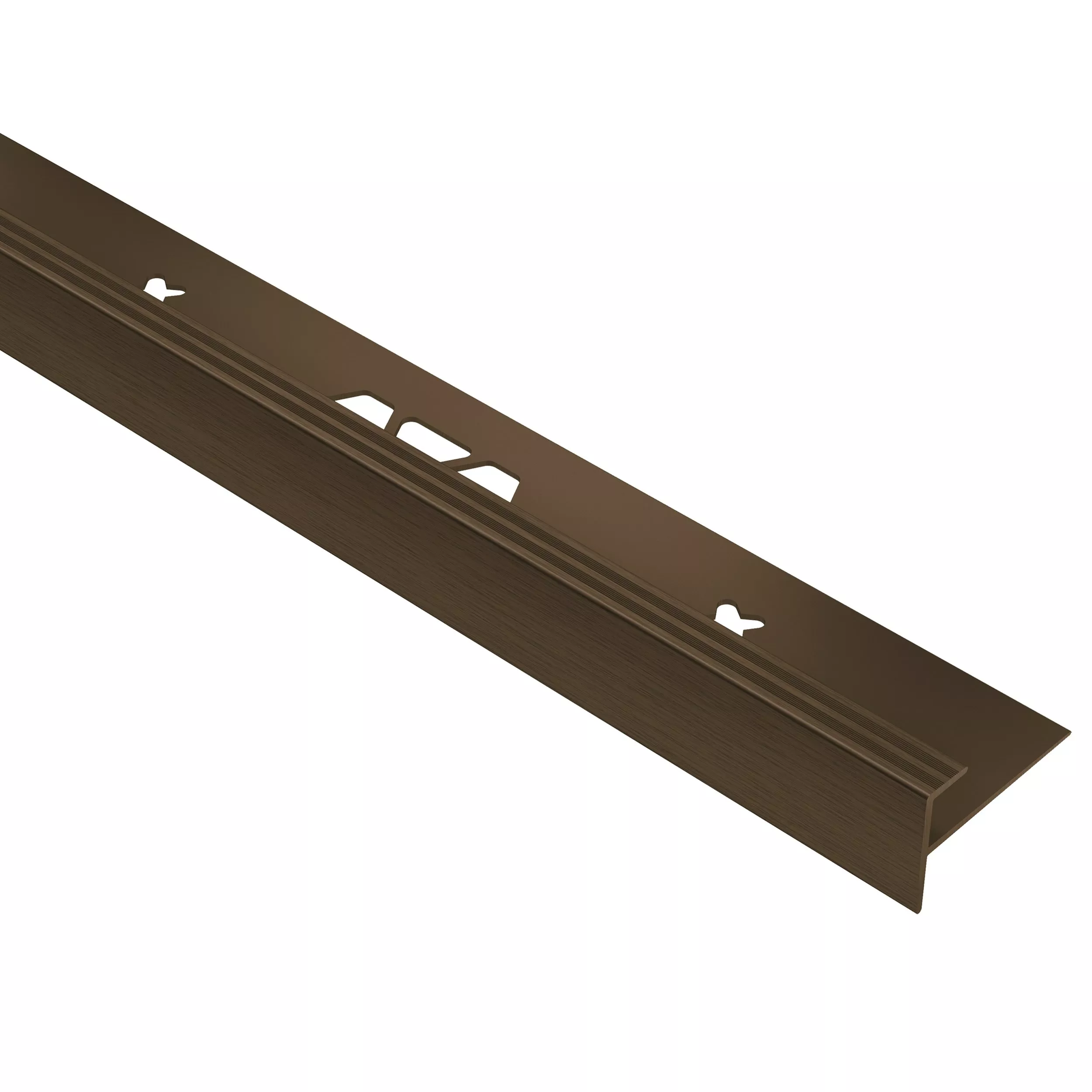 Schluter Vinpro-Step 13/64in. Aluminum Brushed Bronze | Floor and Decor