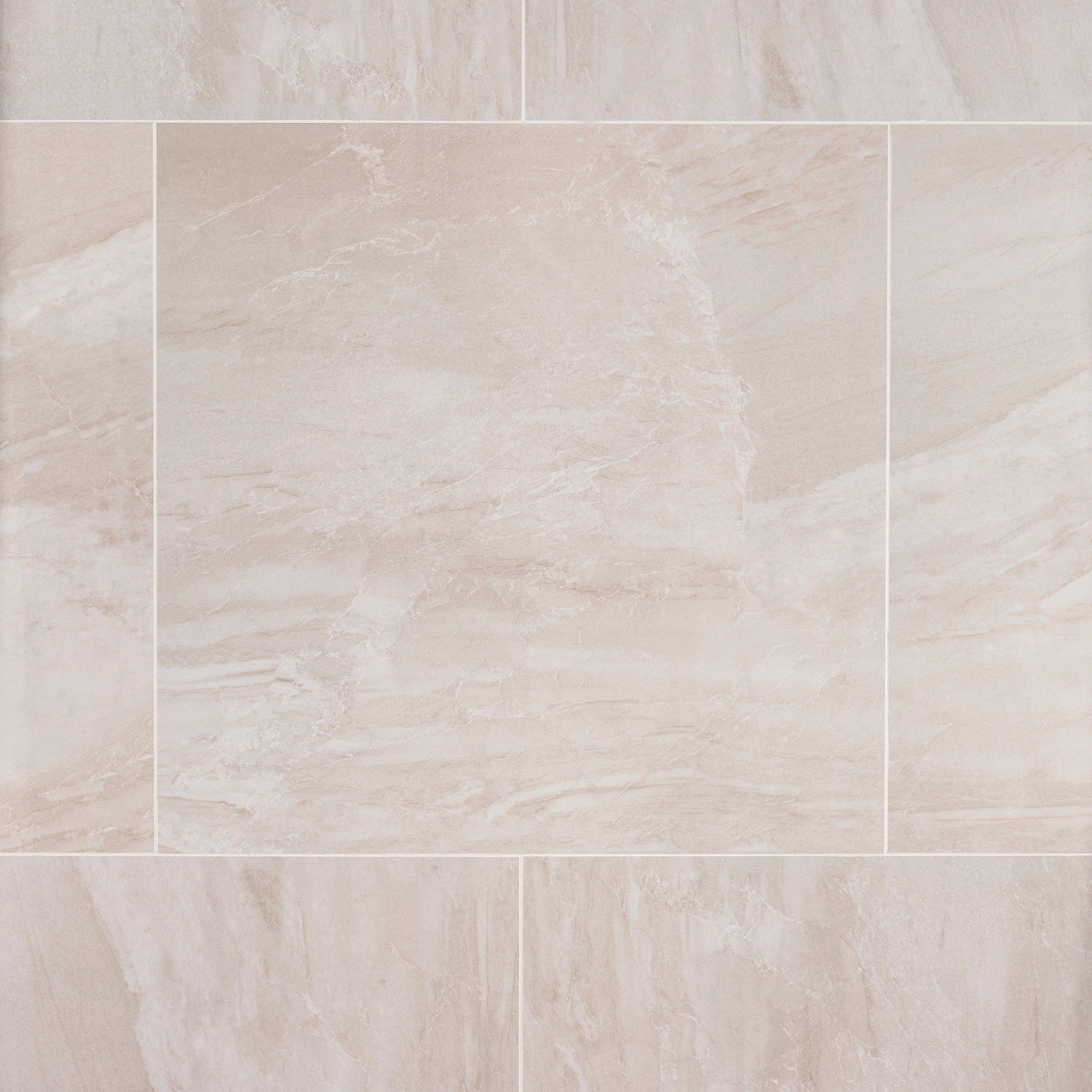 Crystal Gris II Polished Porcelain Tile - 24 x 24 - 100779941 | Floor ...