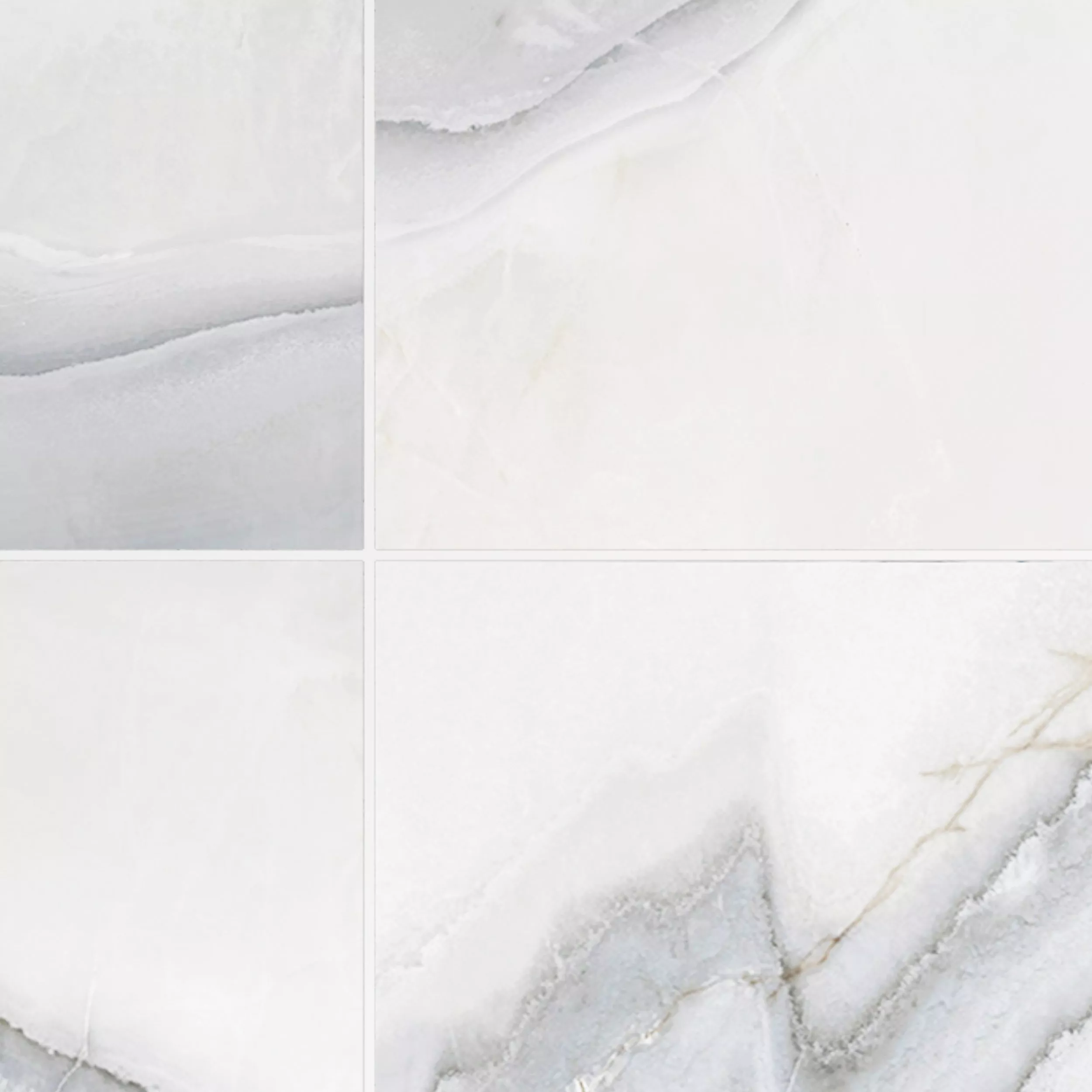 Lagos Blue Polished Porcelain Tile | Floor and Decor