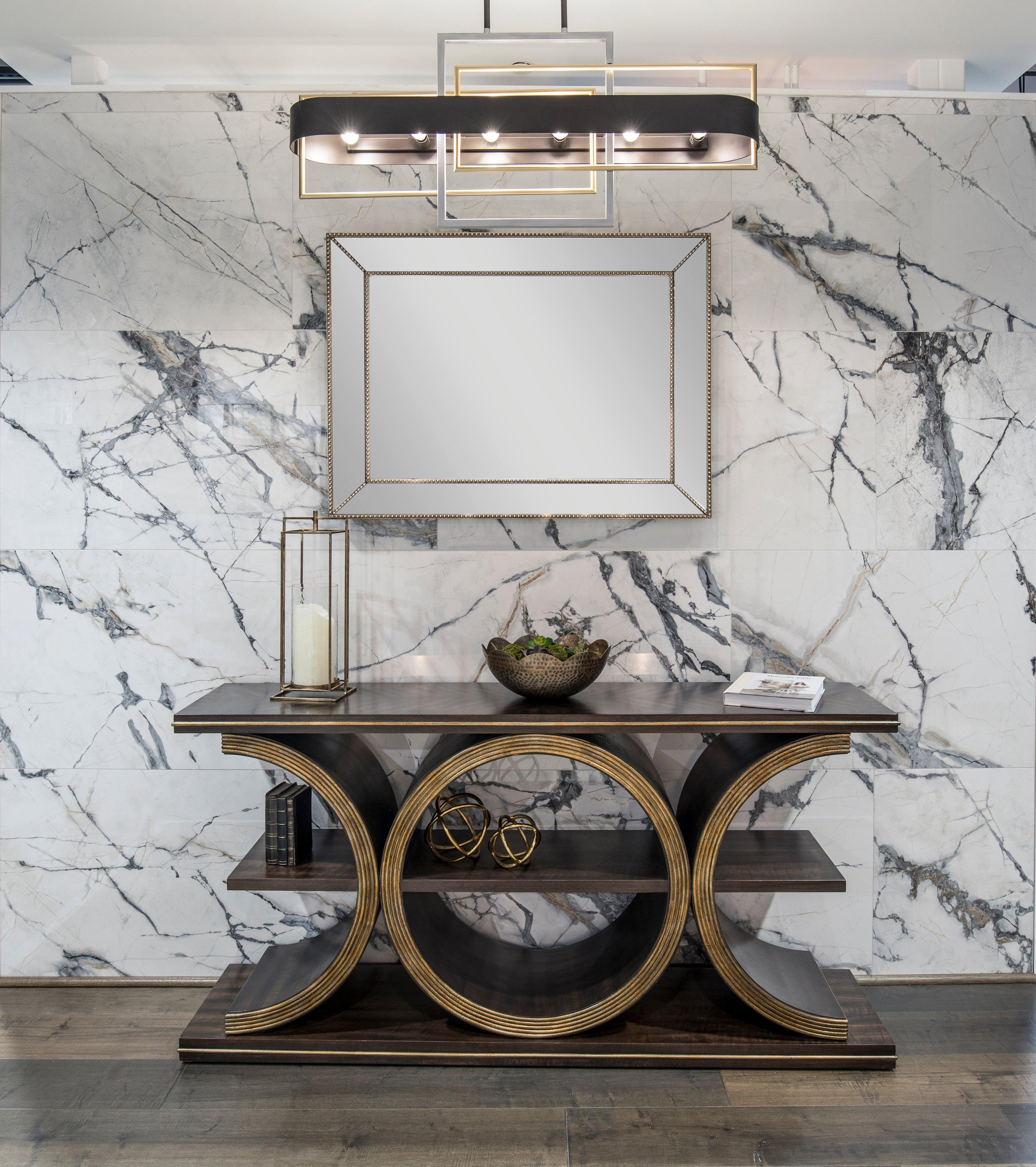 Rialto Grand Polished Porcelain Tile | Floor and Decor