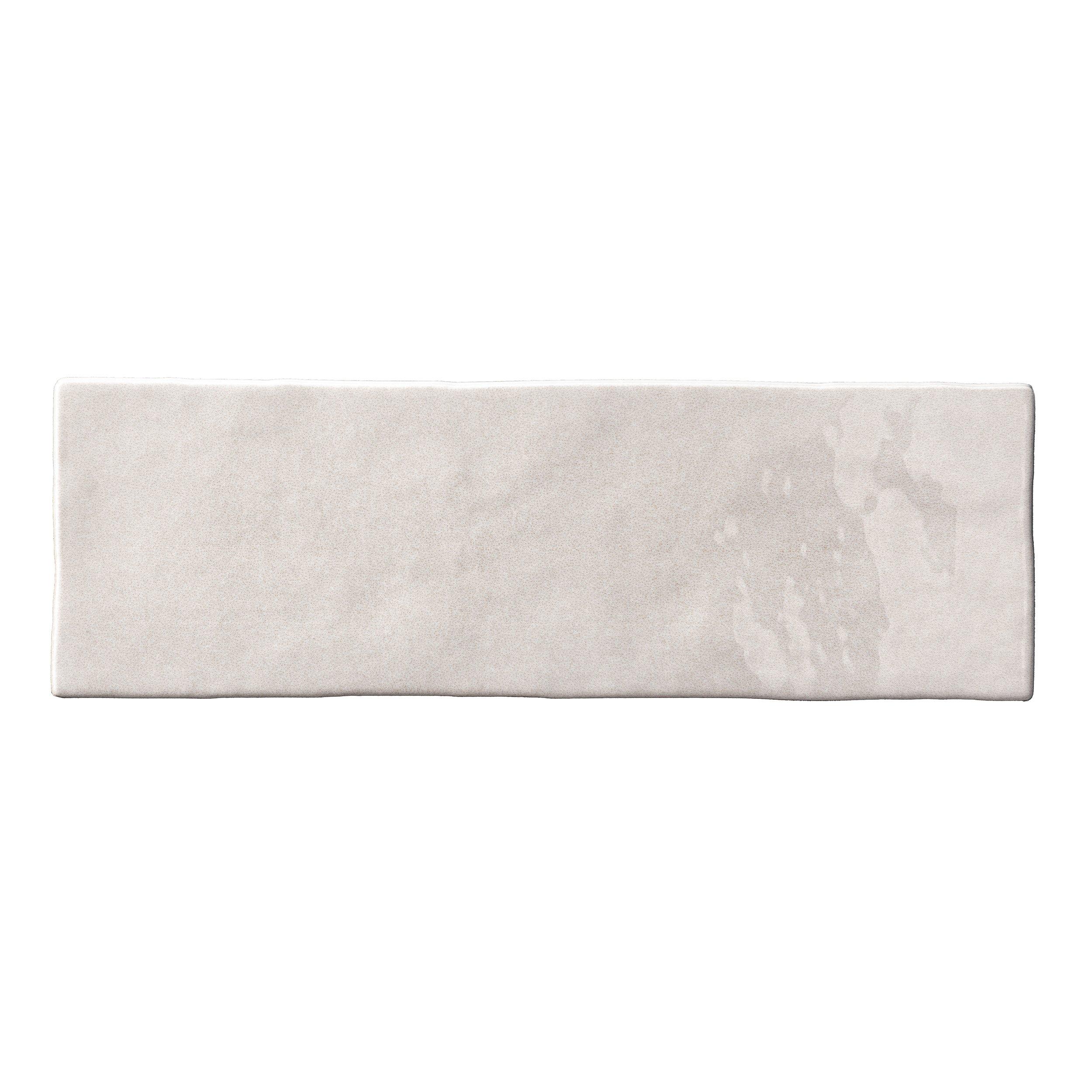 Zellige Perla Polished Ceramic Tile - 5 x 5 - 100776624 | Floor and Decor