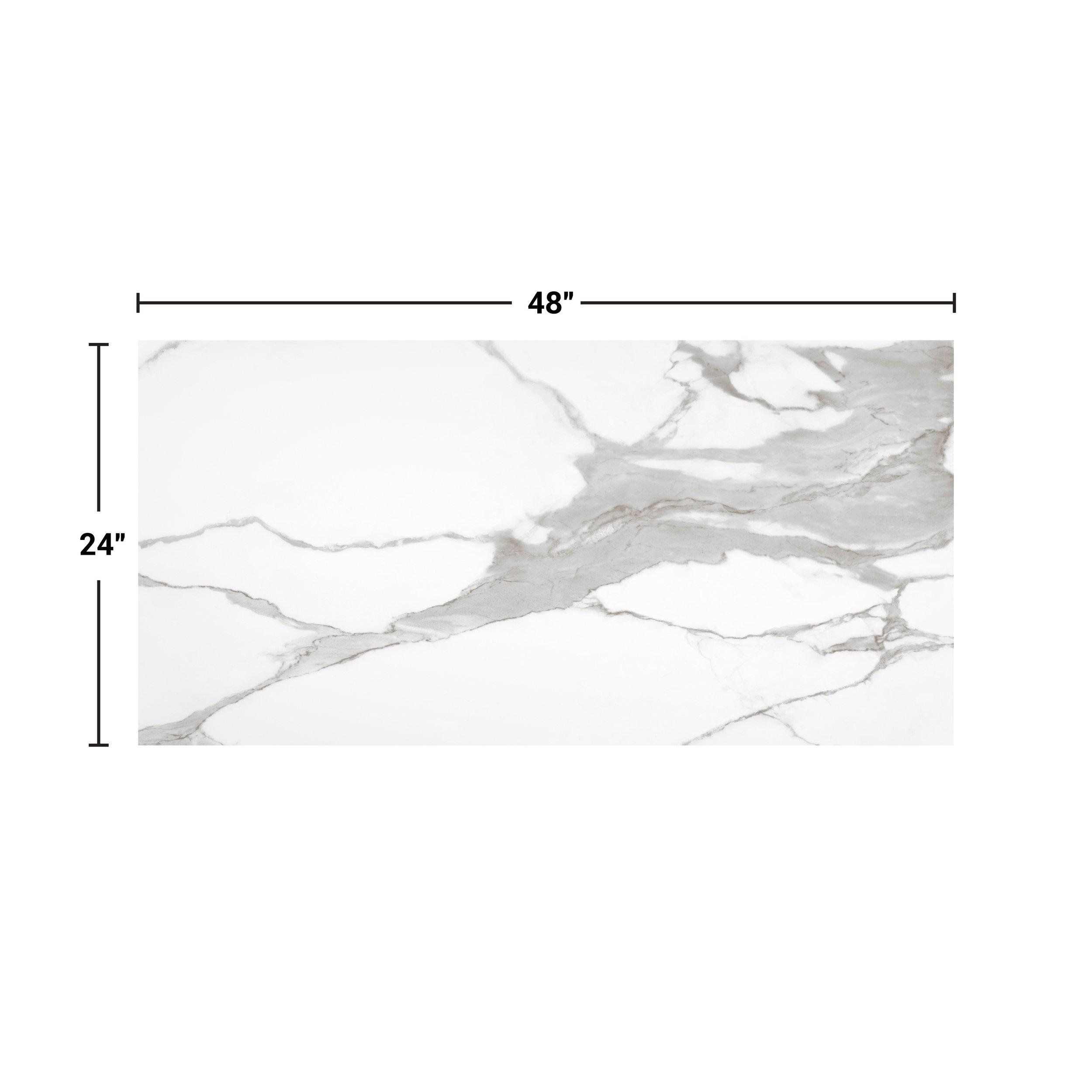 Brindisi Bianco II Matte Porcelain Tile | Floor and Decor