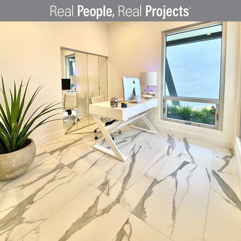Brindisi Bianco II Matte Porcelain Tile | Floor and Decor