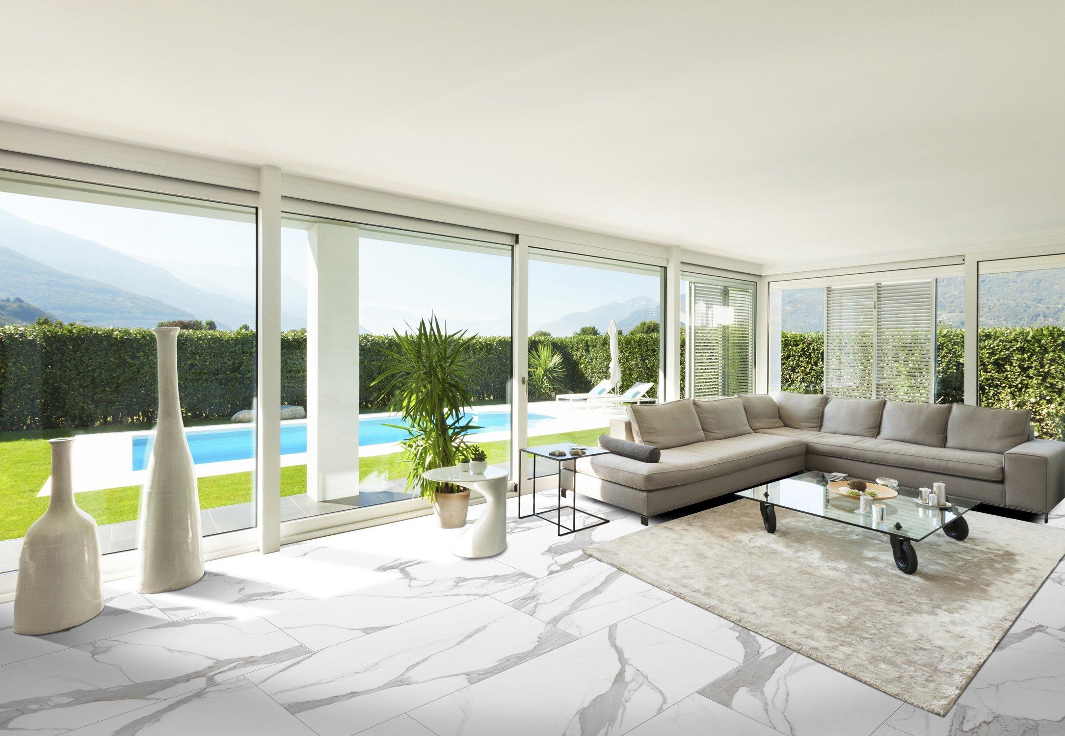 Brindisi Bianco II Matte Porcelain Tile | Floor and Decor