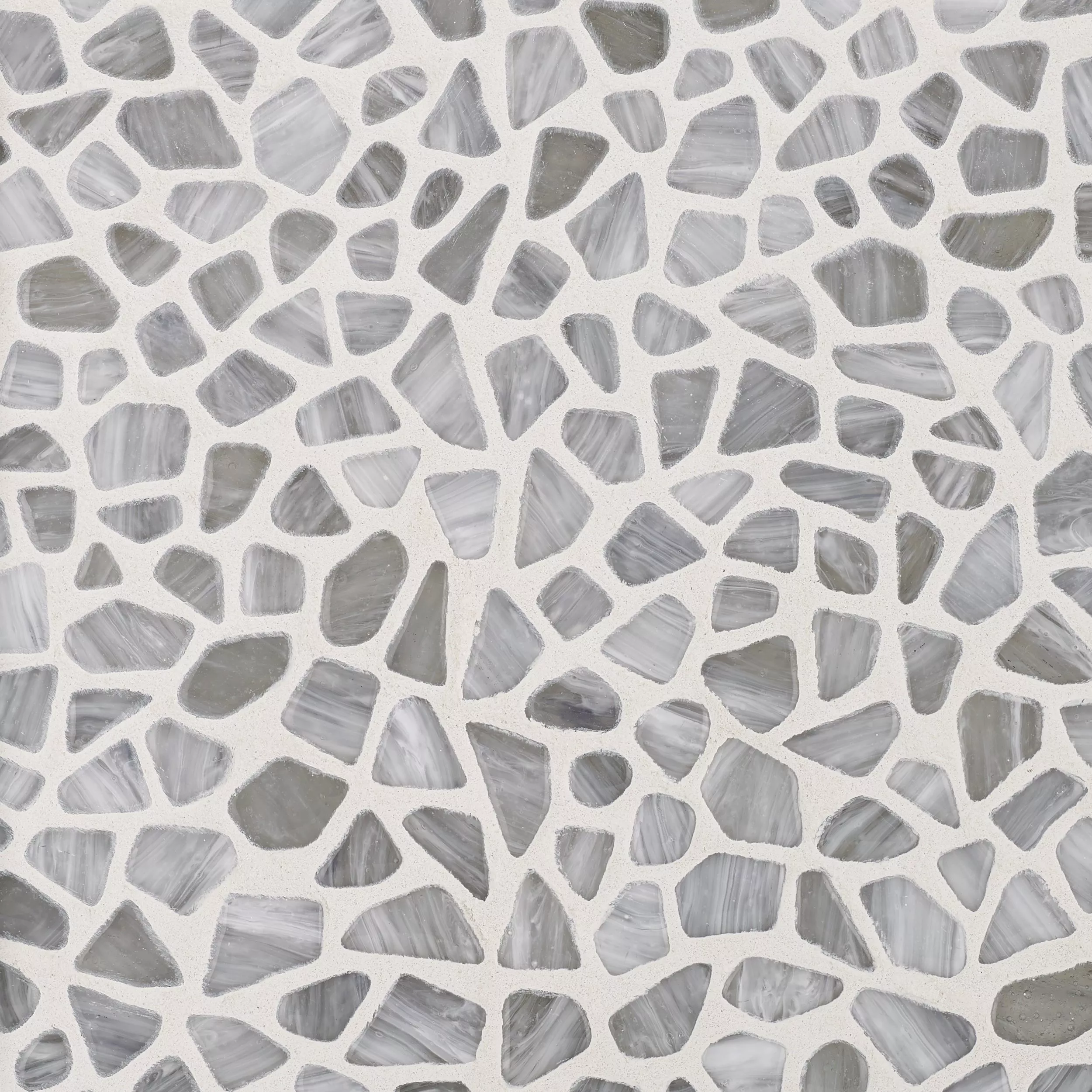 Shelter Cove Glass Pebble Mosaic | Floor and Decor