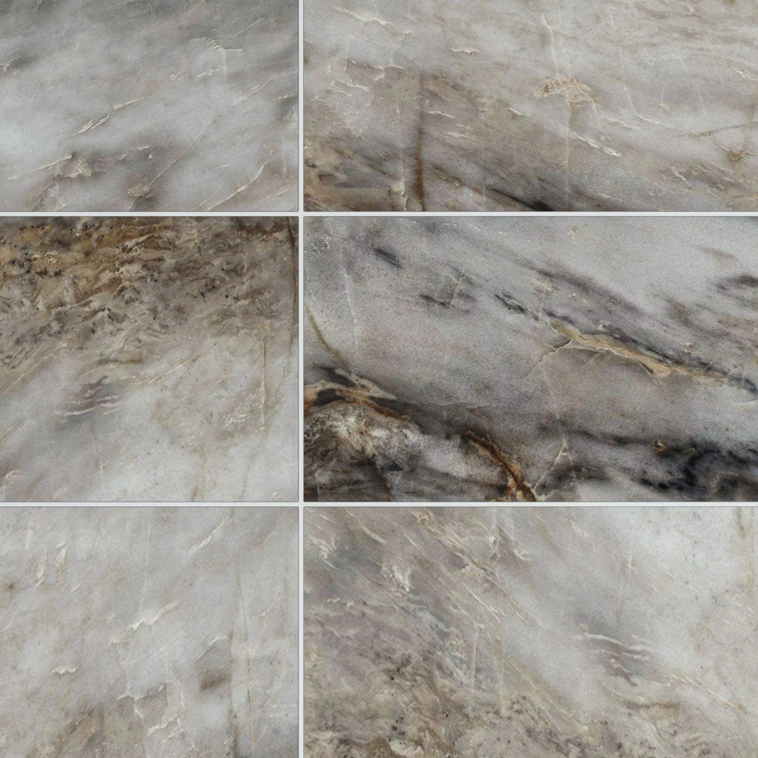 Mandali Night Polished Porcelain Tile | Floor and Decor