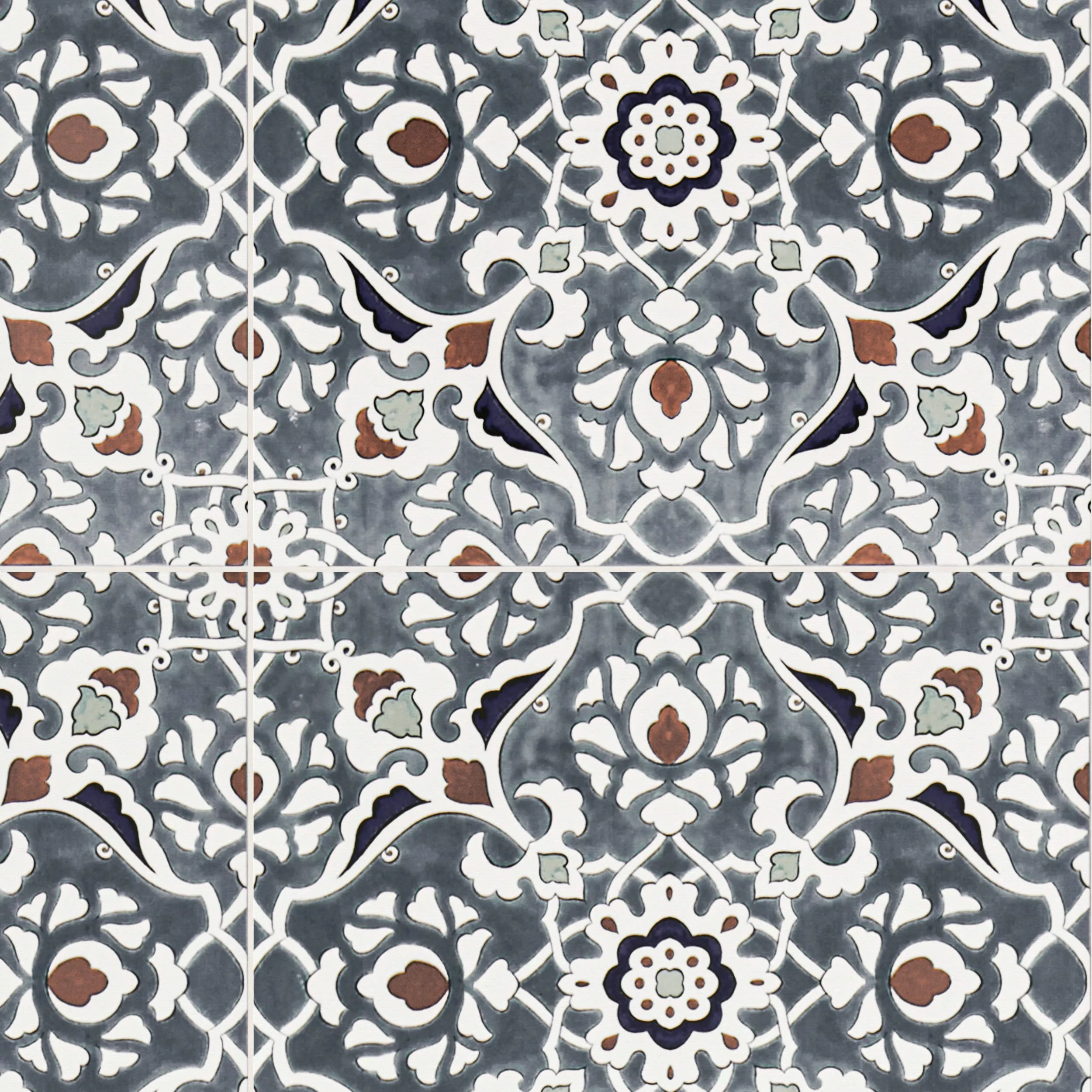 Blue Porcelain Pattern