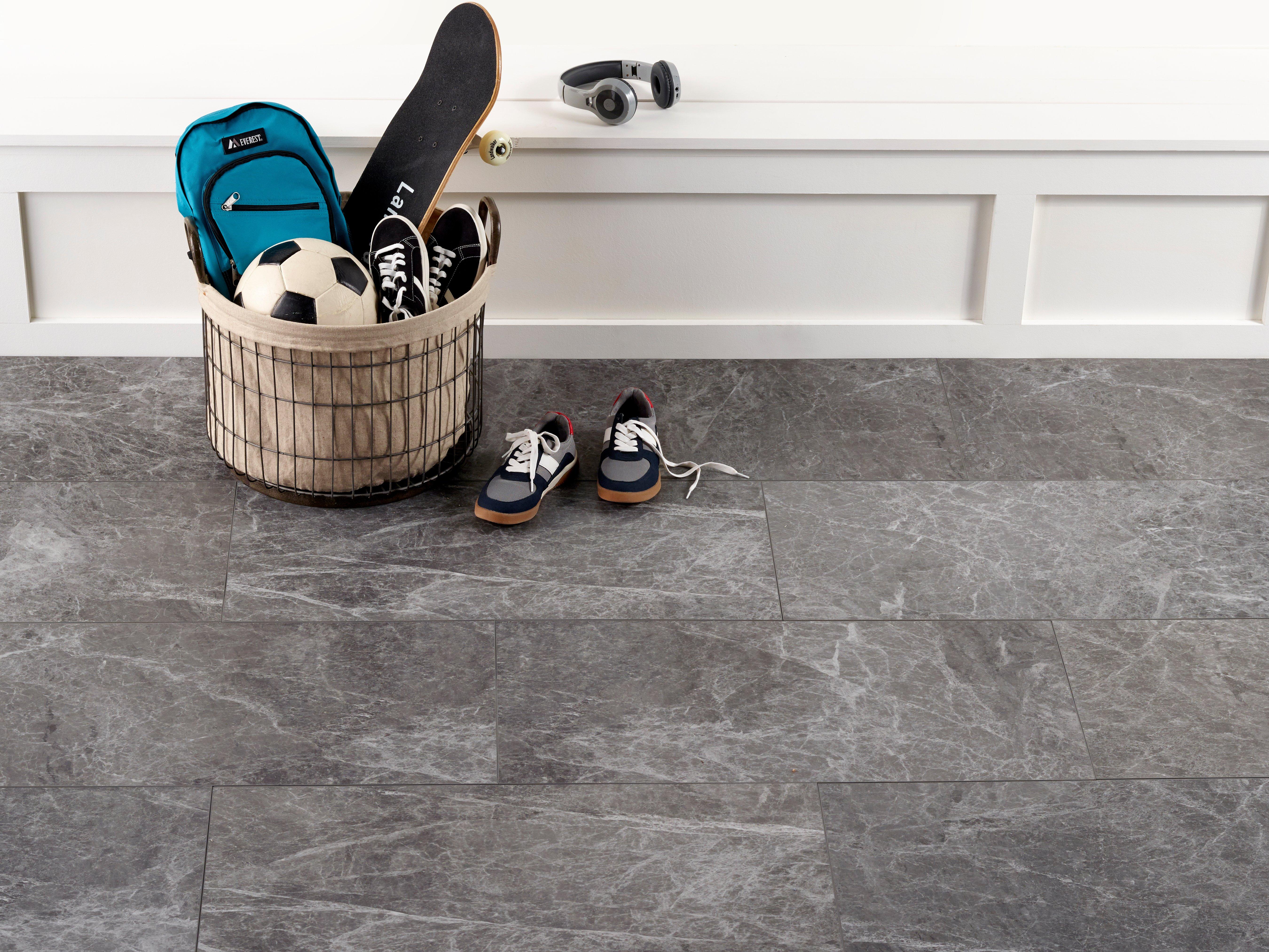 Grey Stone Vinyl Flooring – Flooring Site