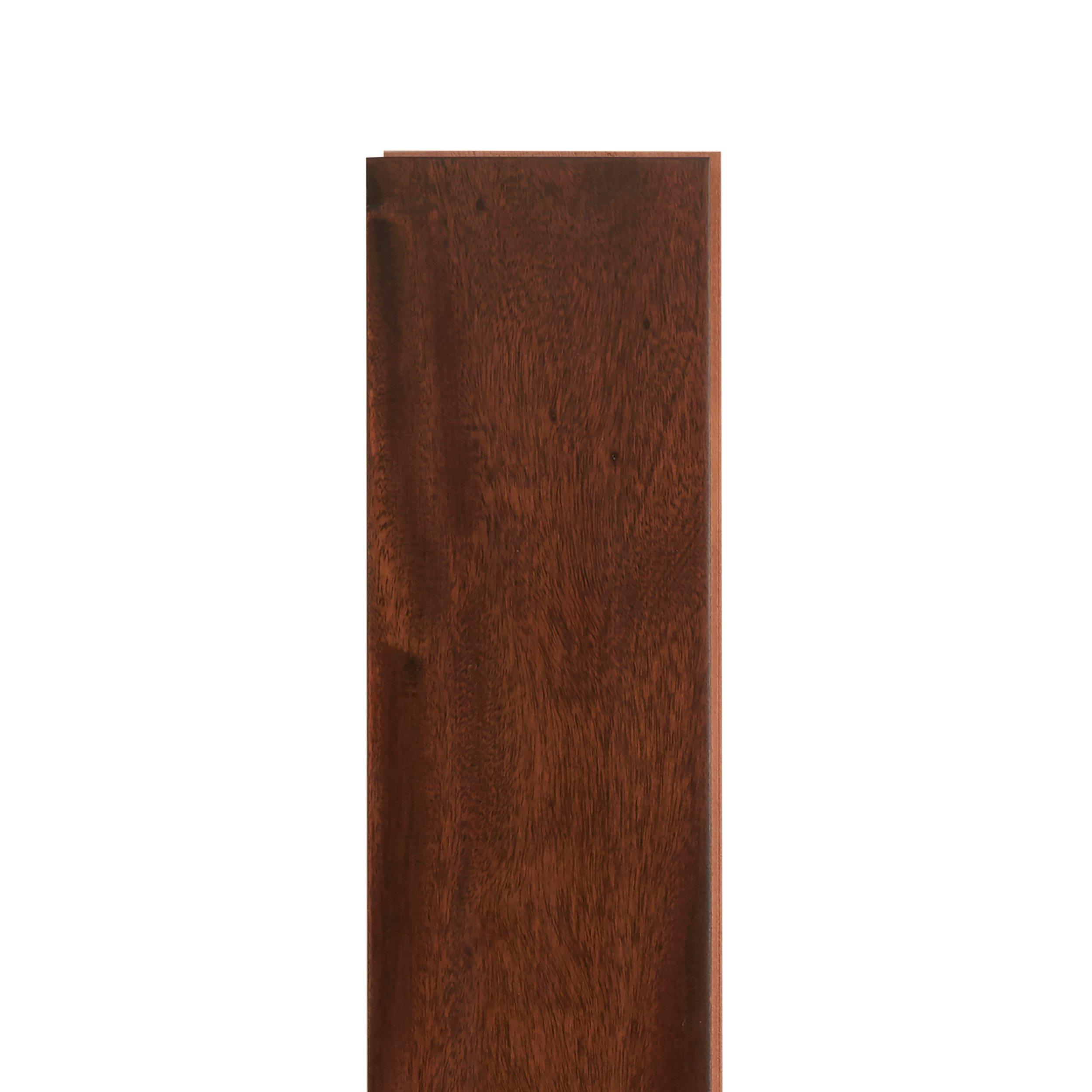 Dark II Mahogany Distressed Solid Hardwood - 3/4in. x 4 3/4in ...