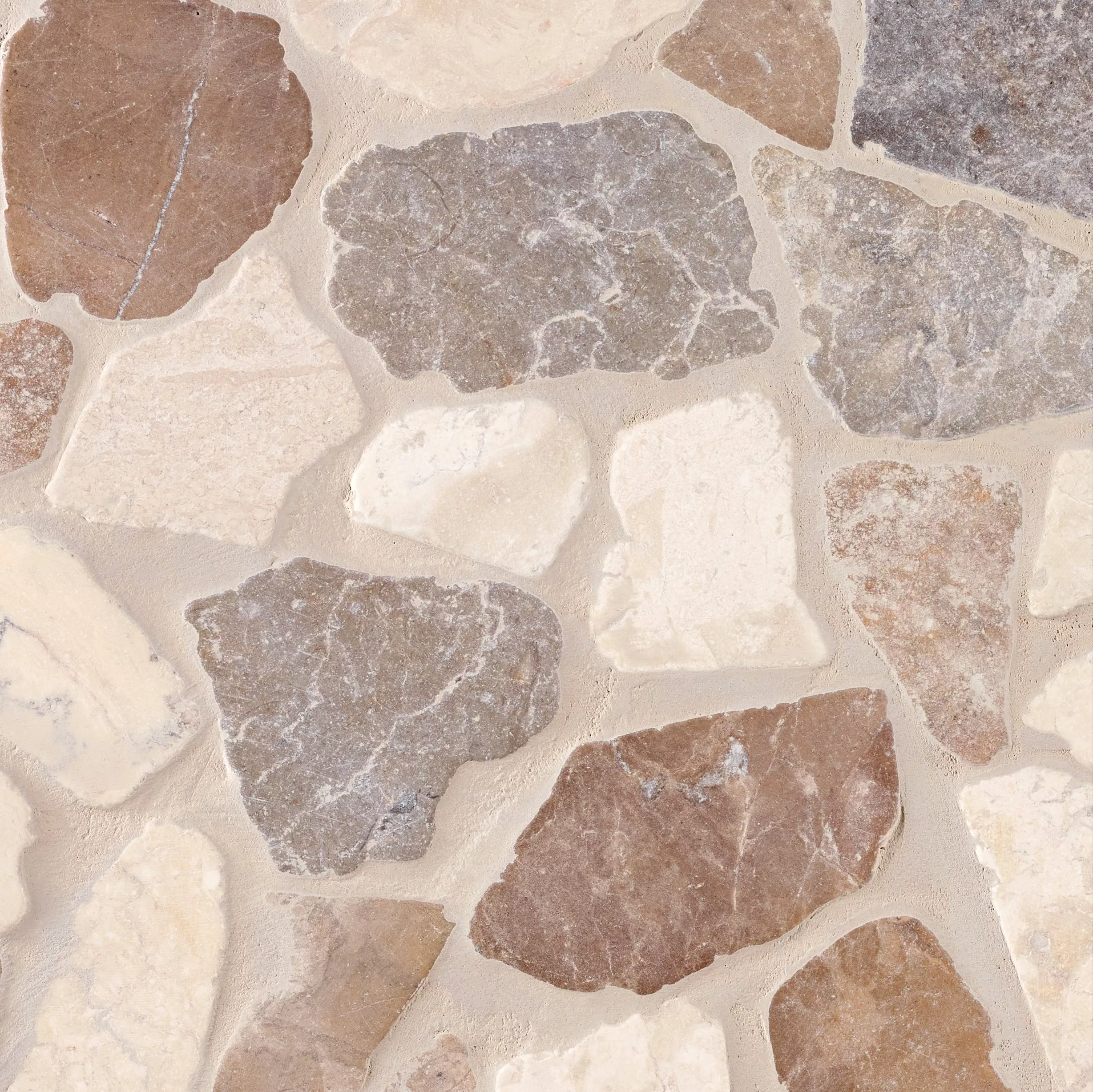 Java Honed Pebble Mosaic | Floor and Decor