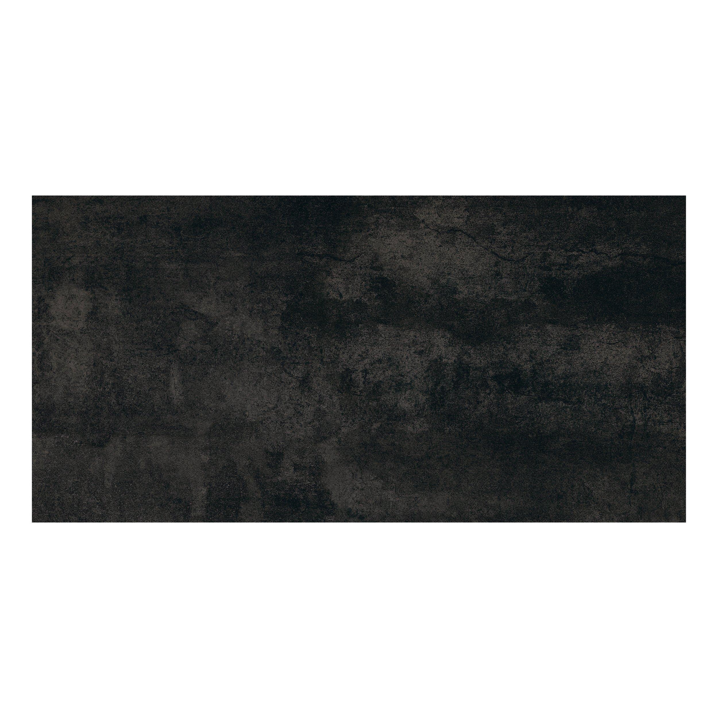 Marquina Black Polished Porcelain Tile - 12 x 24 - 100559202 | Floor ...