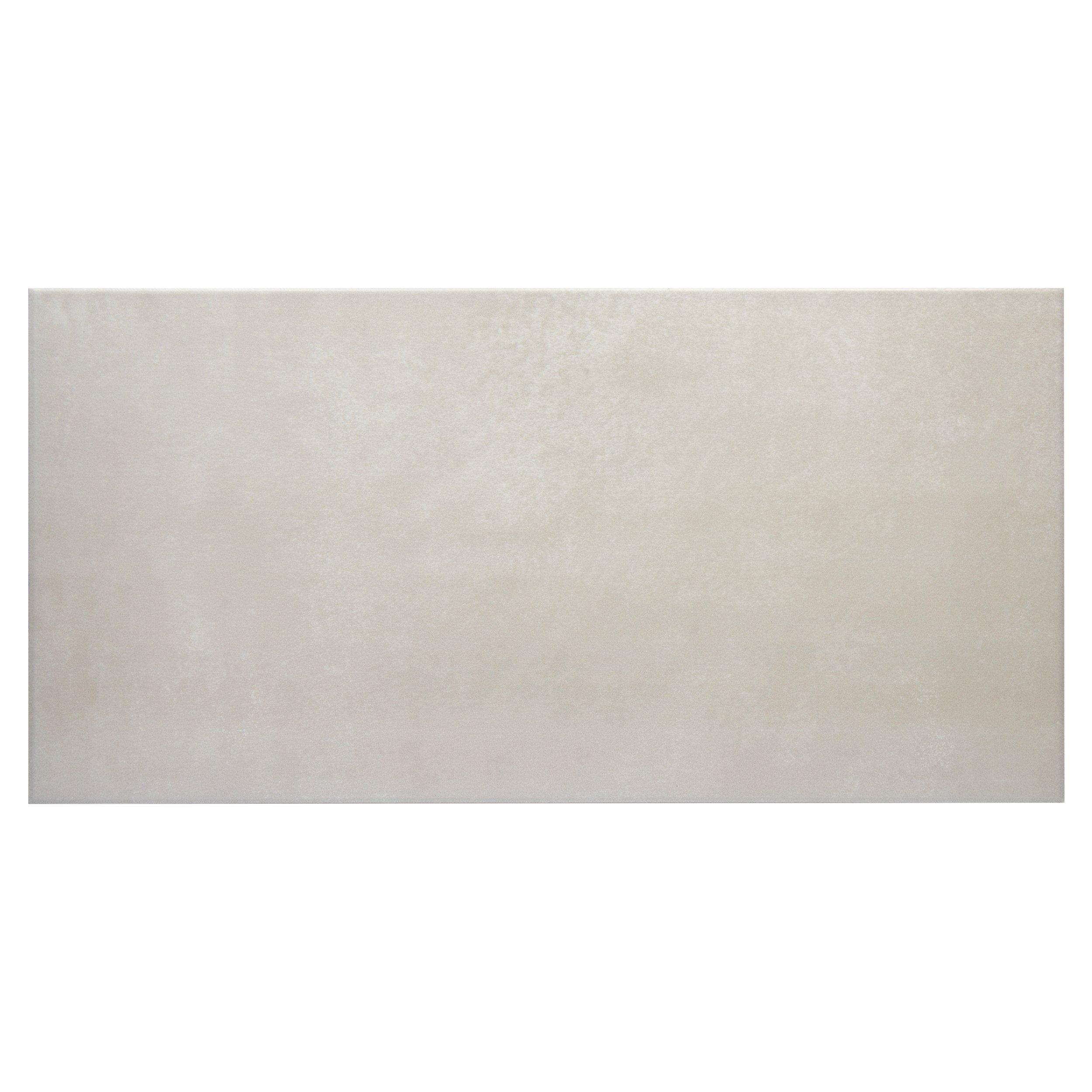 Modelo Gray Matte Ceramic Tile - 12 x 24 - 100884287 | Floor and Decor