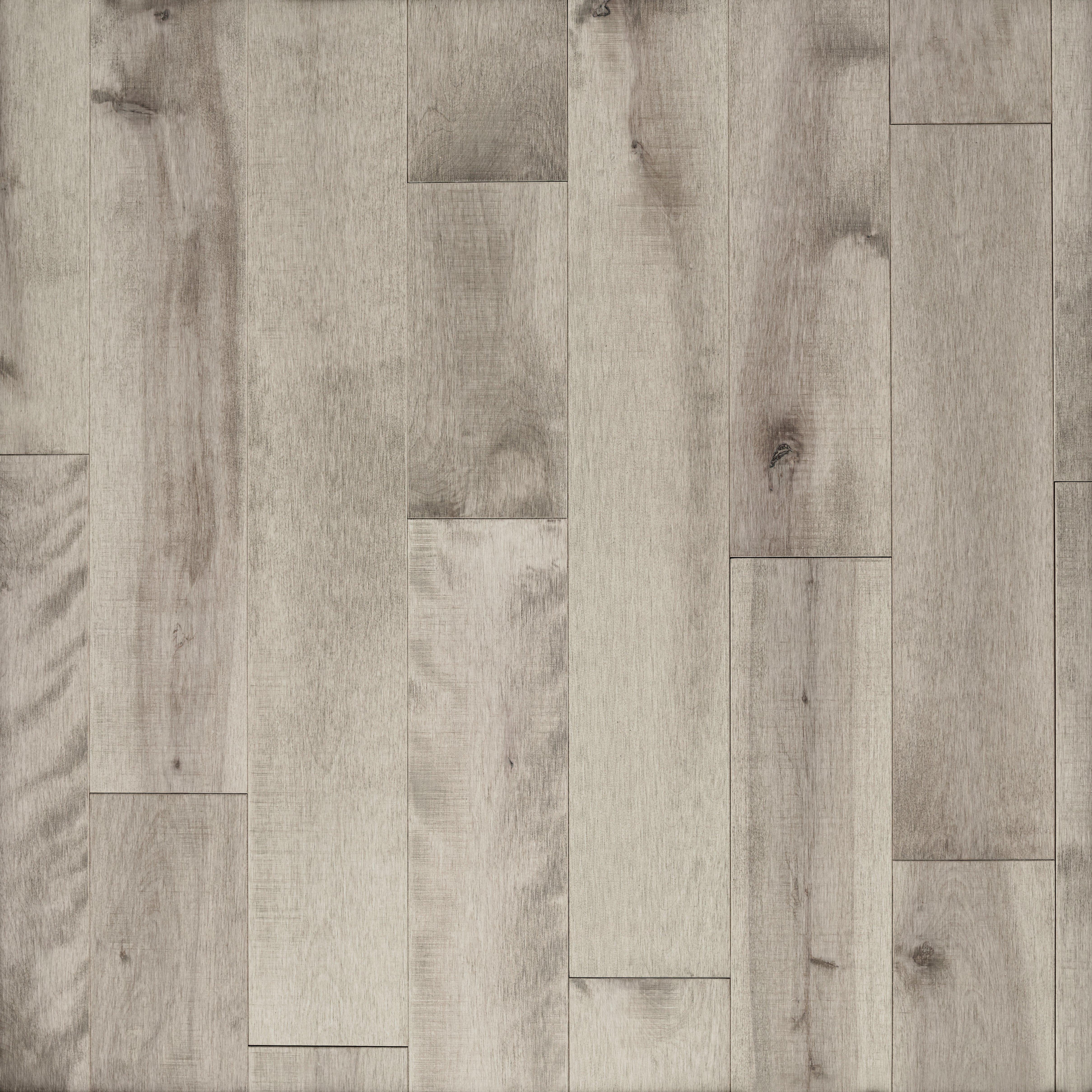 Hevea Merapi Distressed Solid Hardwood - 3/4in. x Multi Width ...