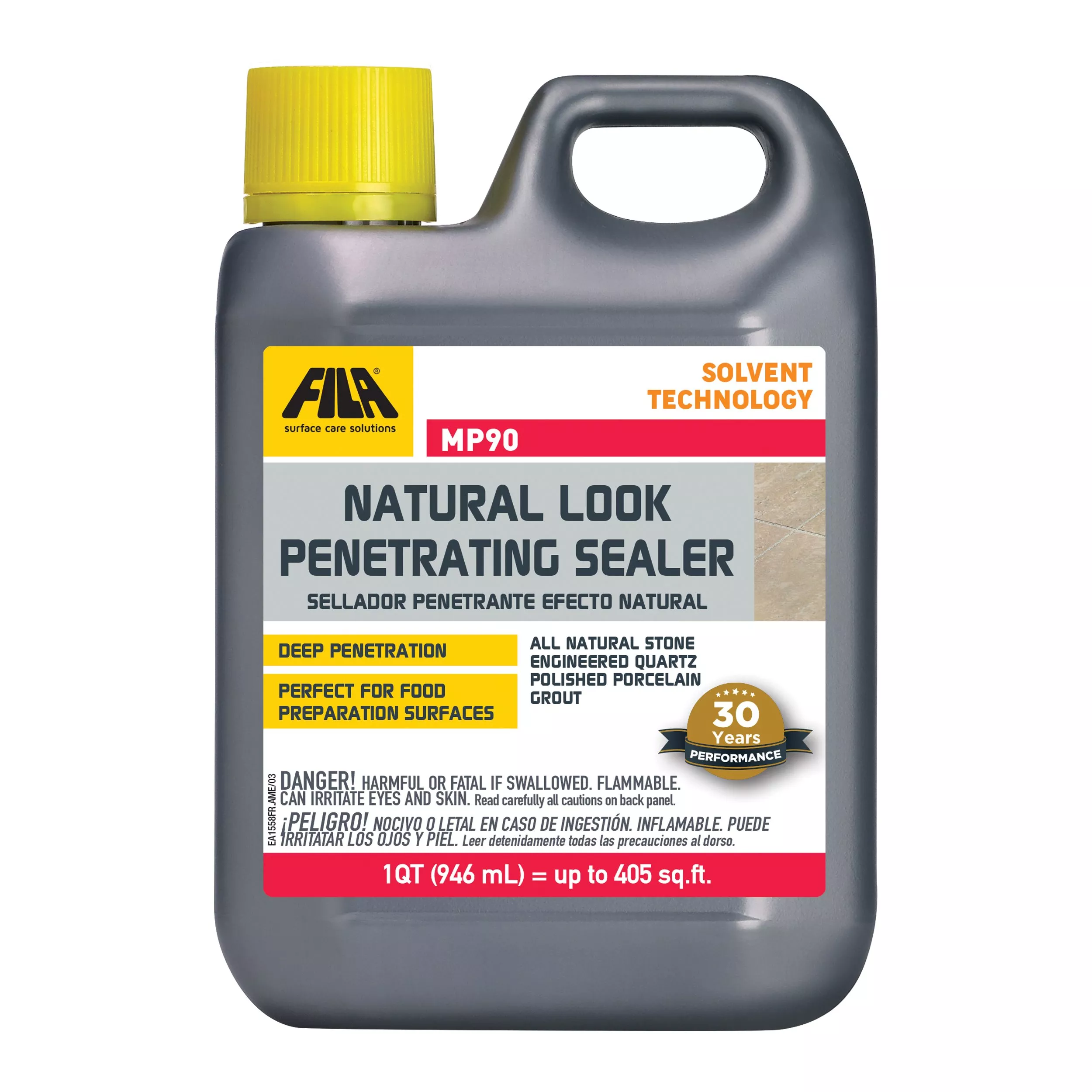 Fila MP90 Penetrating Tile and Stone Sealer | Floor and Decor