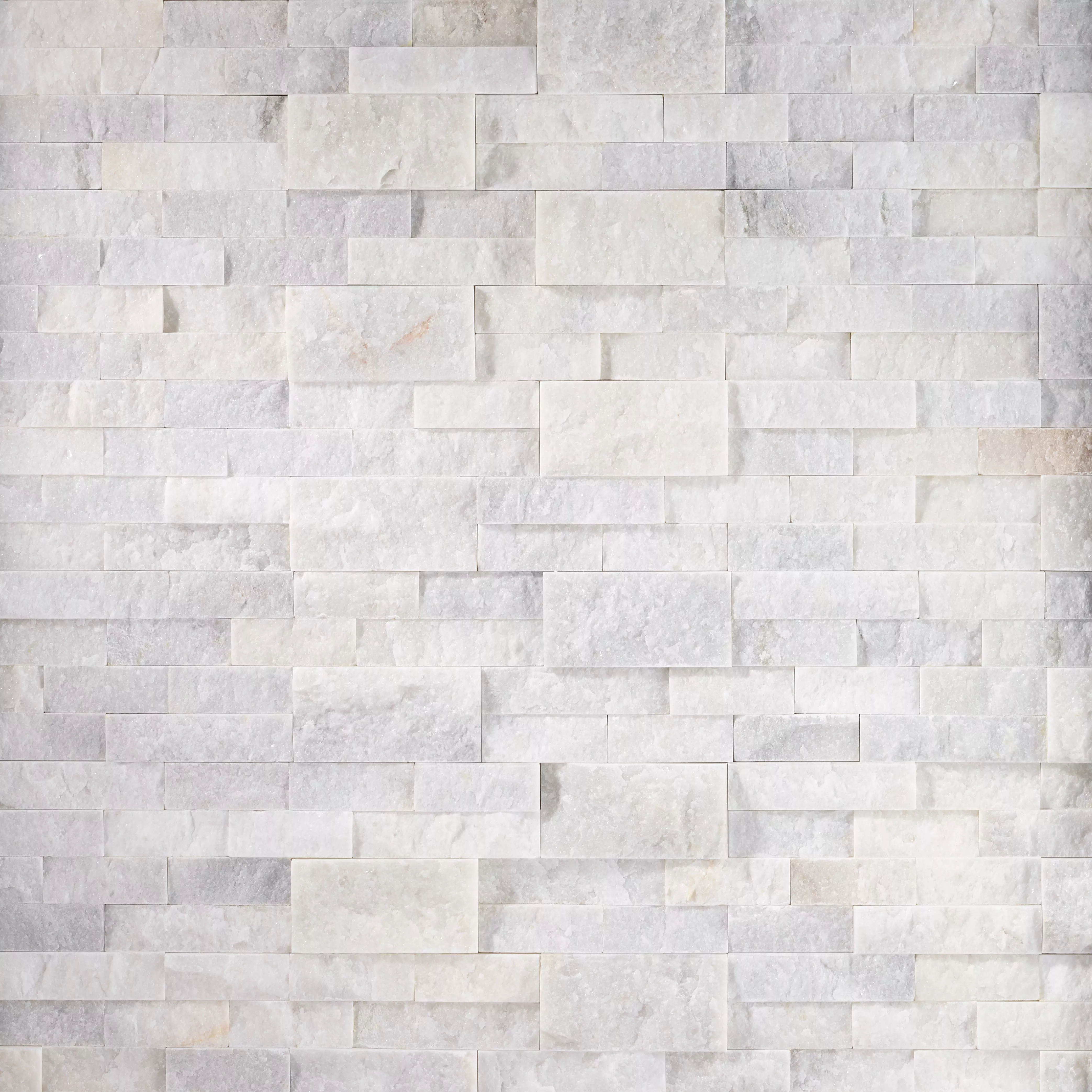 White Stone Wall Cladding