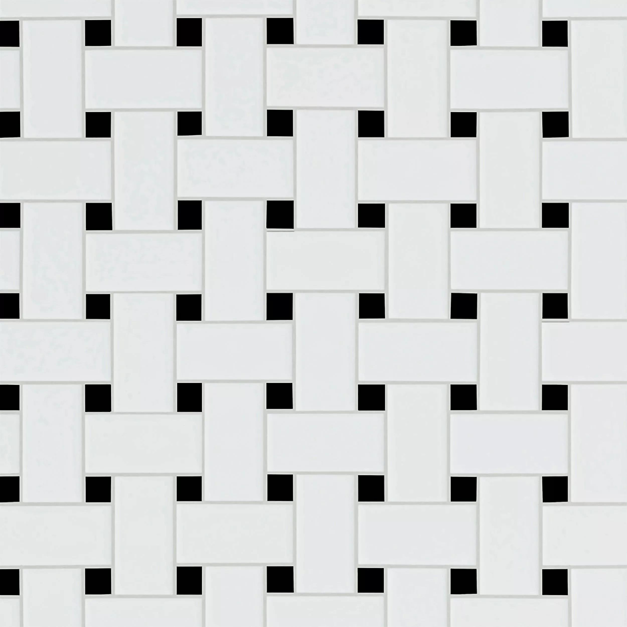 Black And White Tile Floor Texture