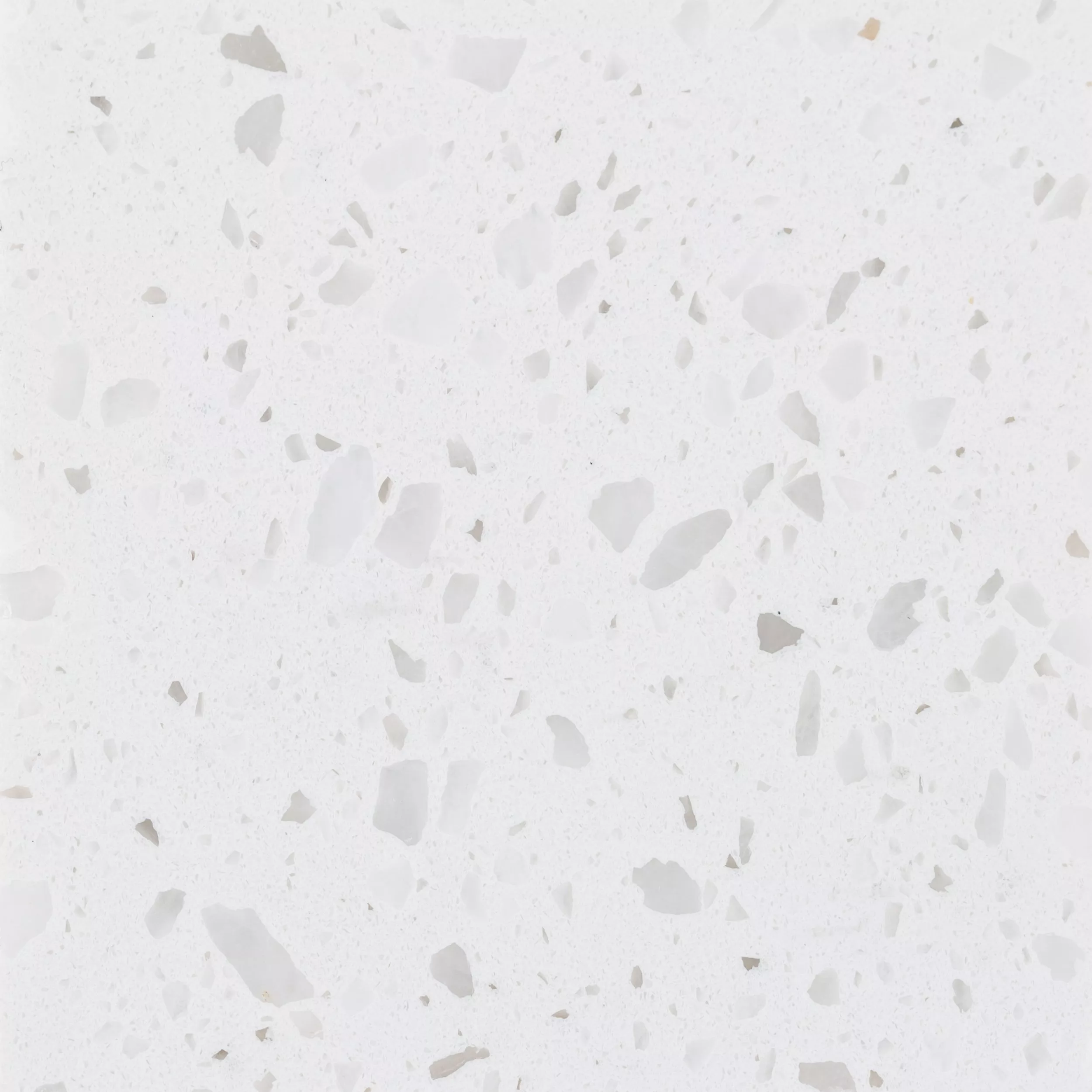 Ready To Install Ice White II Quartz Prefab Slab Includes Backsplash ...