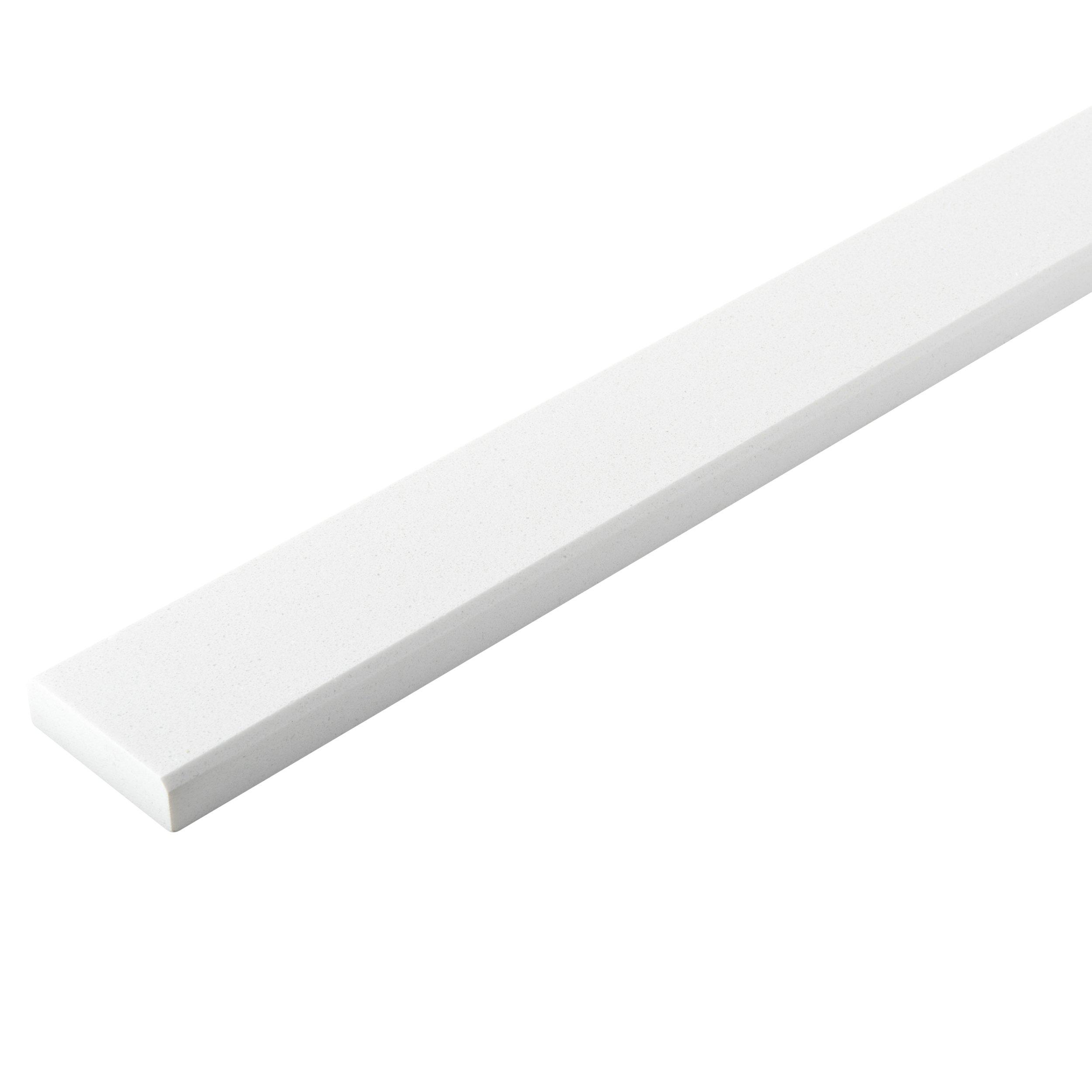 Snow White Engineered Stone Threshold - 4 x 36 x 5/8 - 100892470 ...