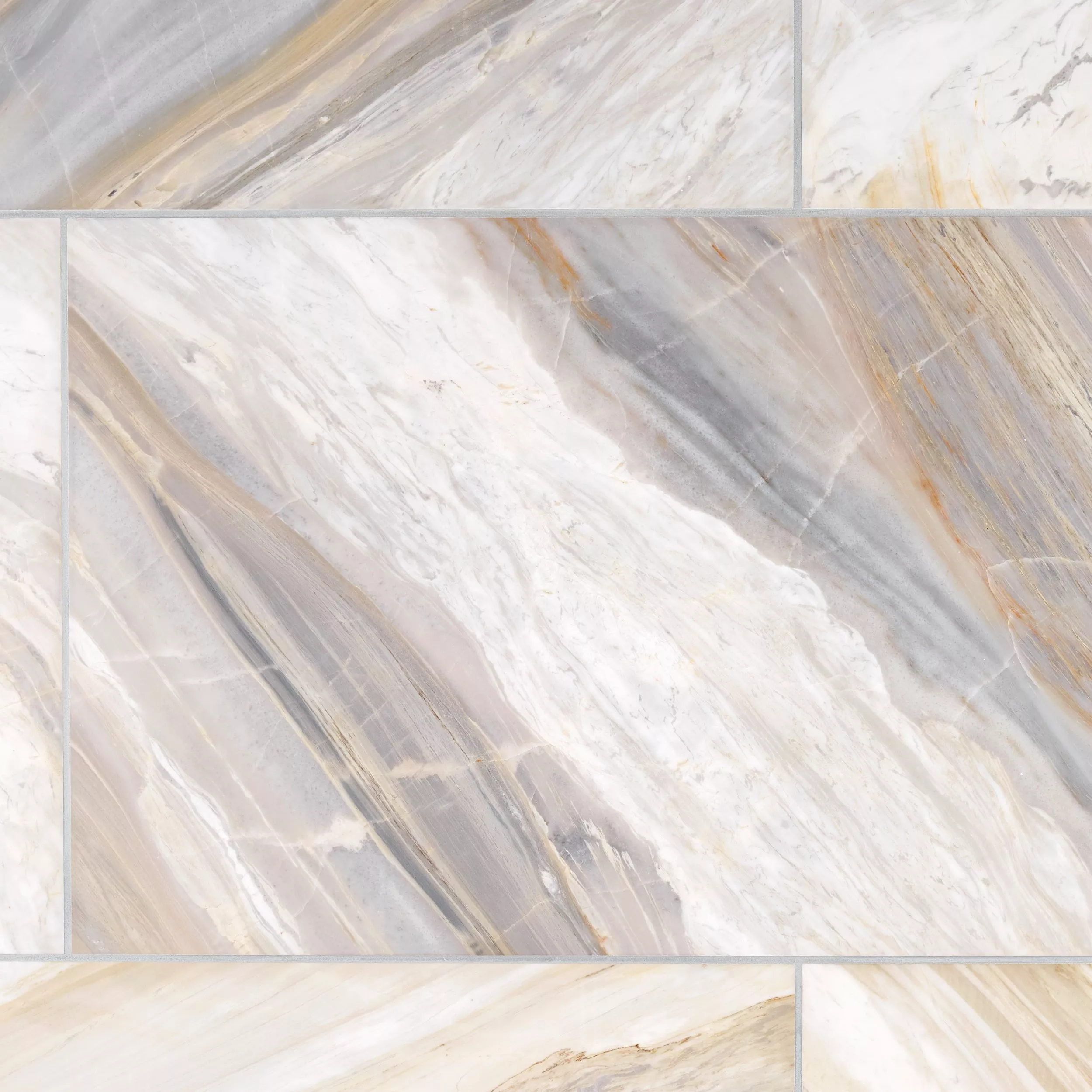Sienna Azul Polished Marble Tile | Floor and Decor