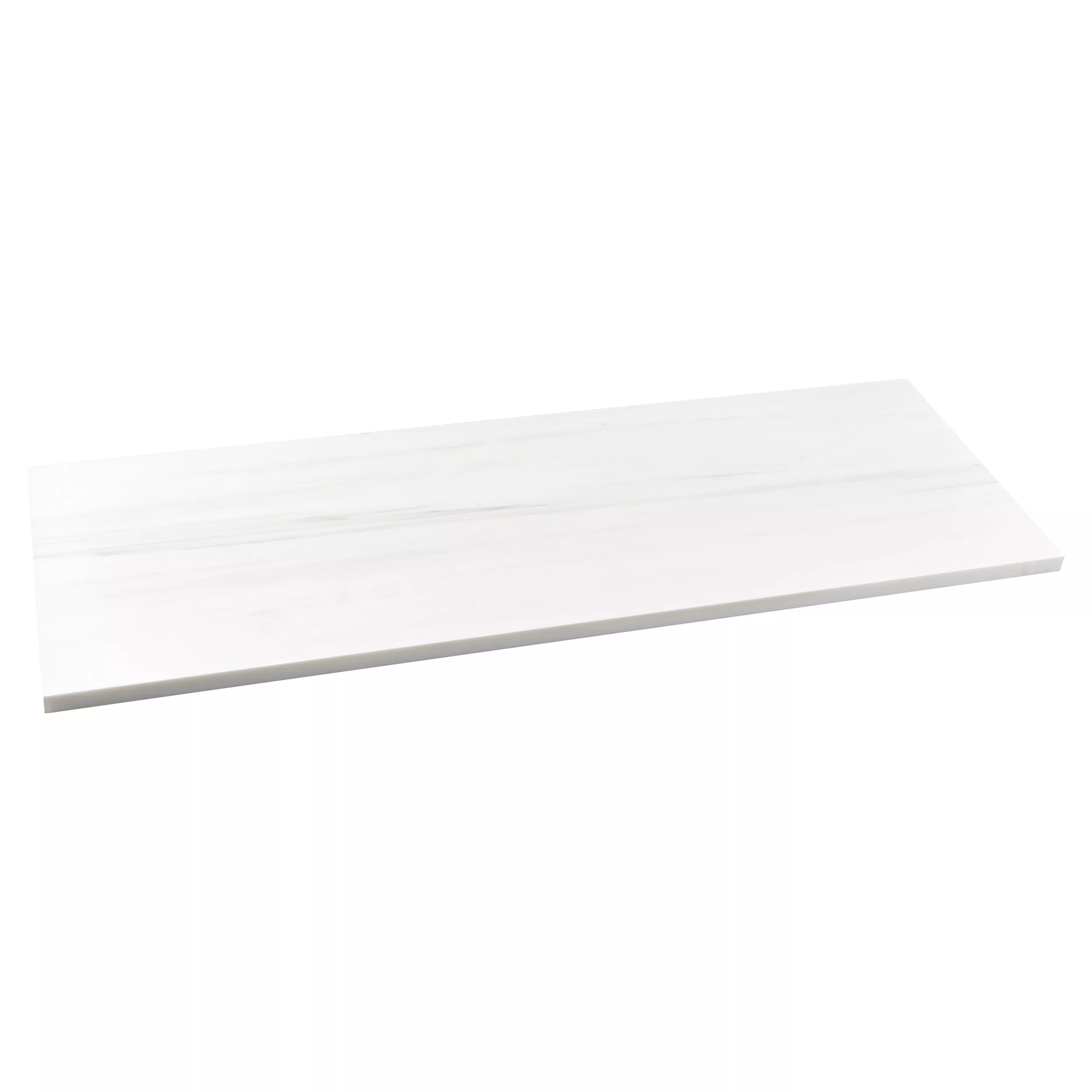 Dolomite Marble Rectangle Shower Bench | Floor and Decor