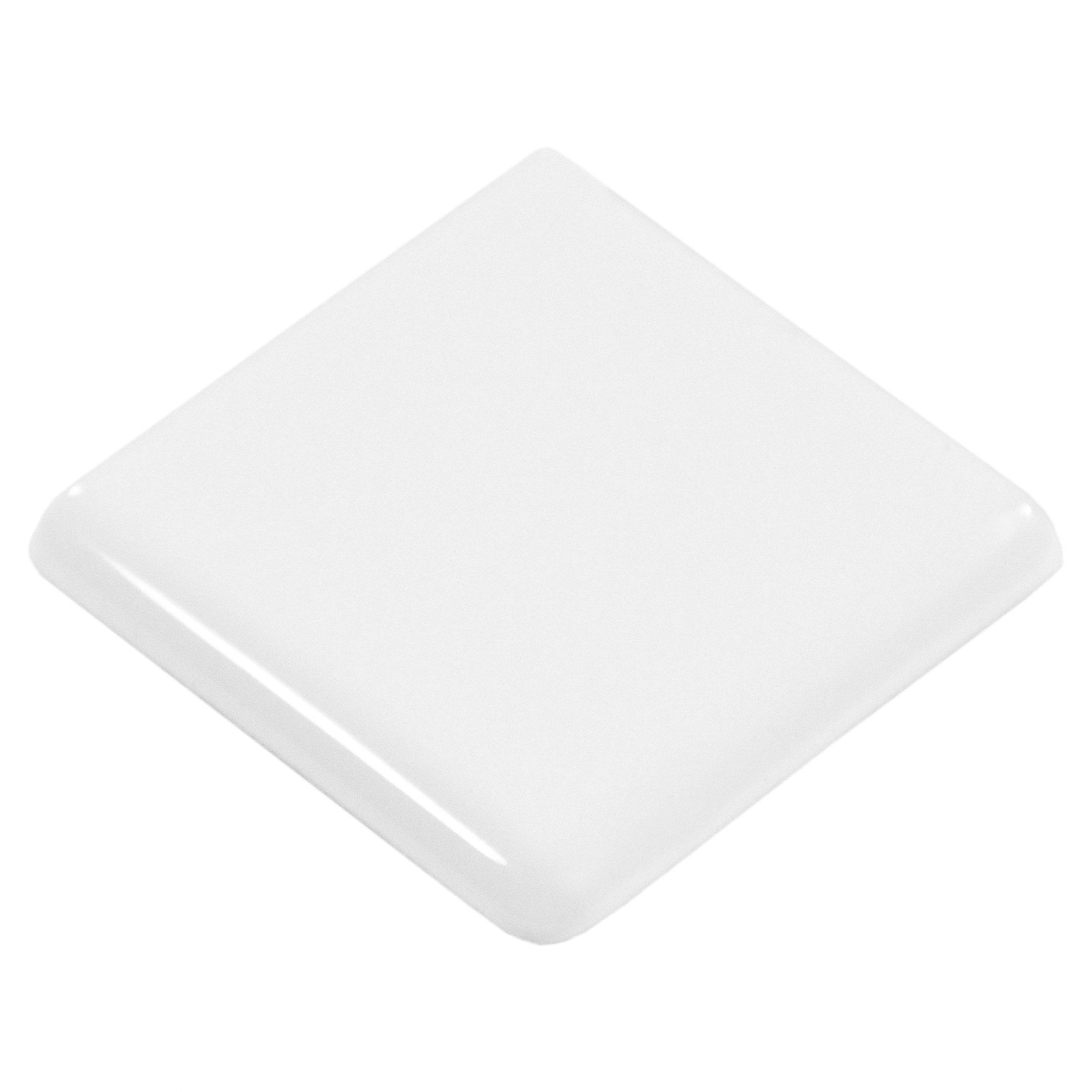 Bright White Ice Corner II Wall Tile | Floor and Decor