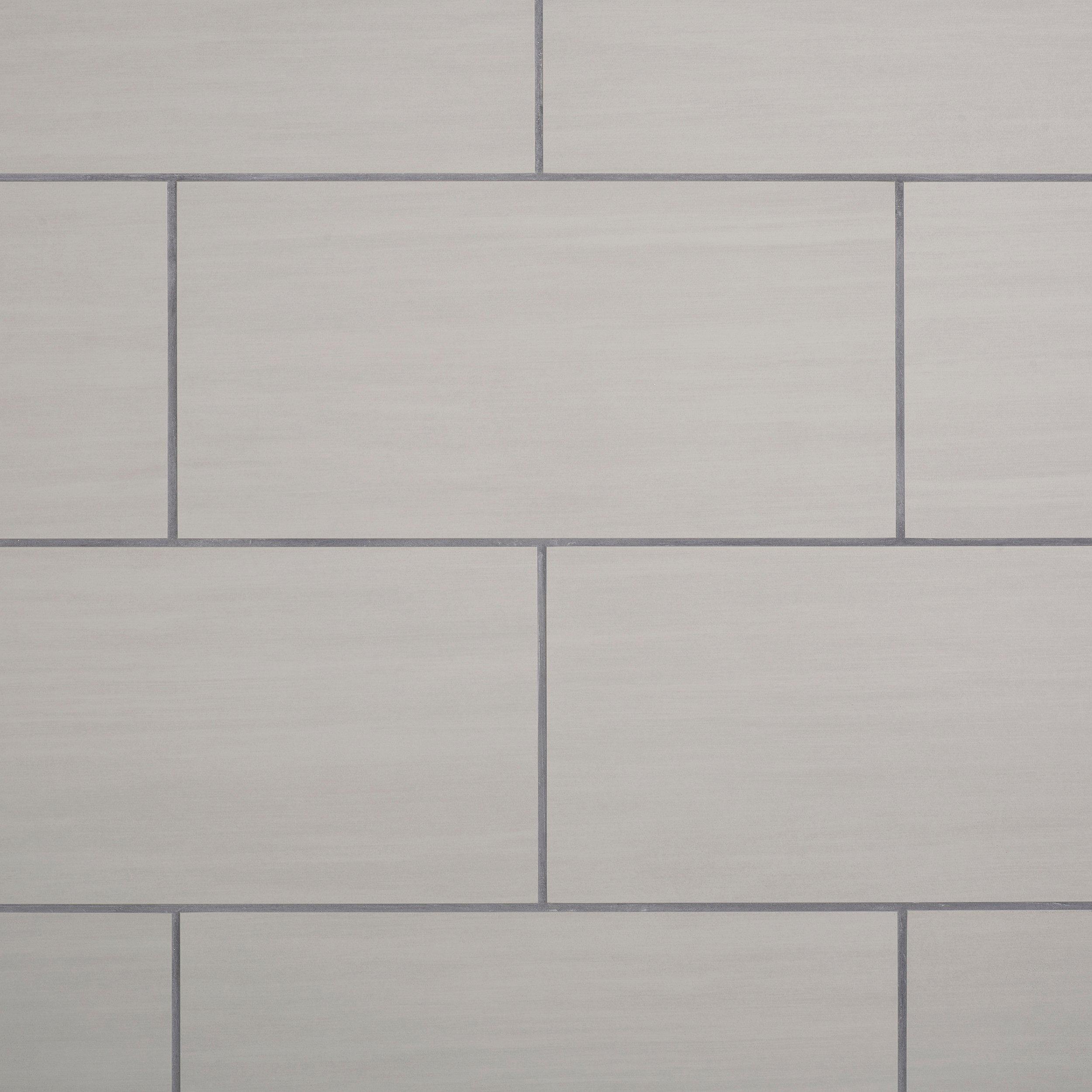 Modelo Gray Matte Ceramic Tile - 12 x 24 - 100884287 | Floor and Decor